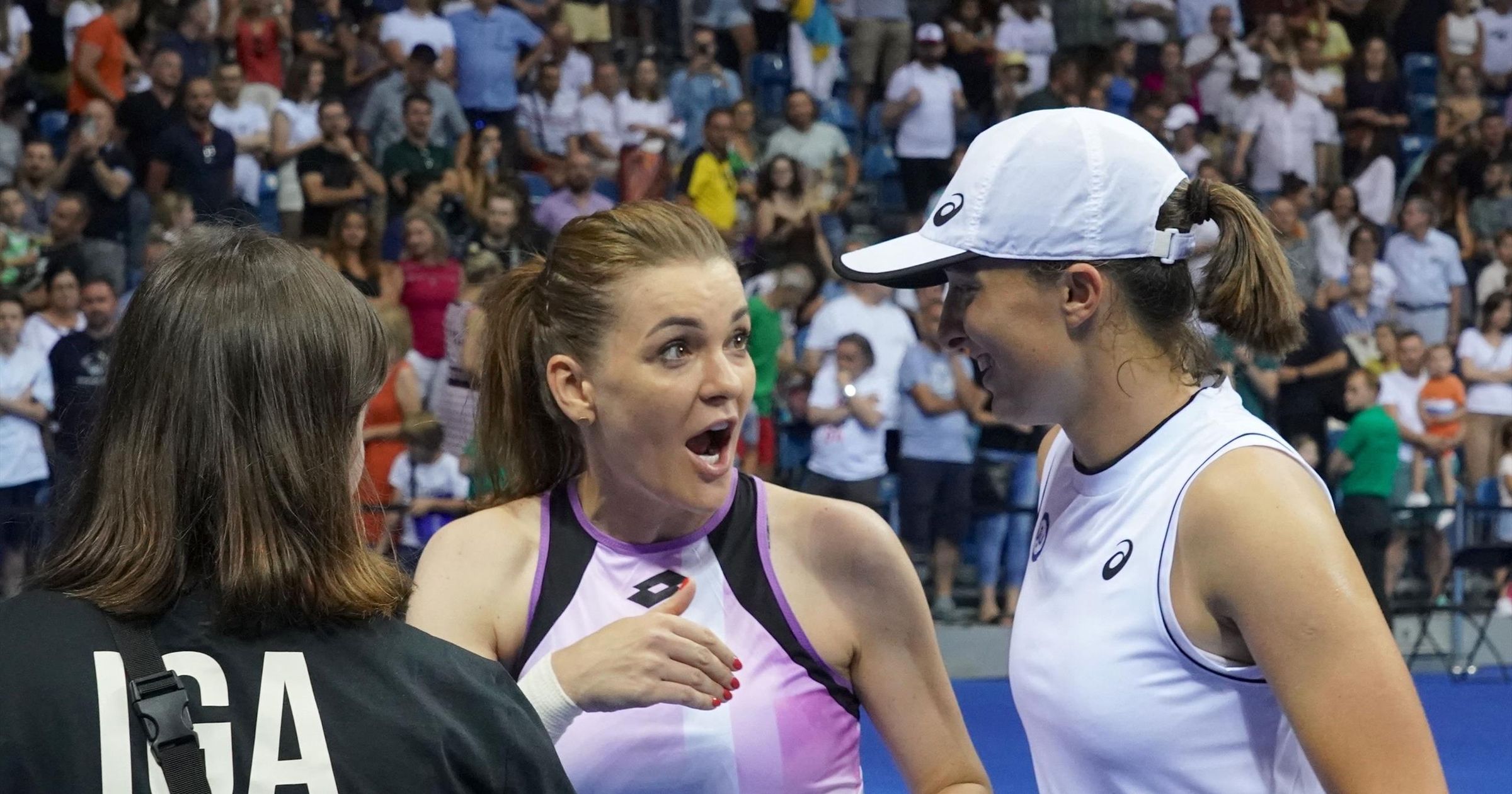WTA Madryt: Iga Świątek zarobiła już na korcie więcej od Agnieszki Radwańskiej - Eurosport