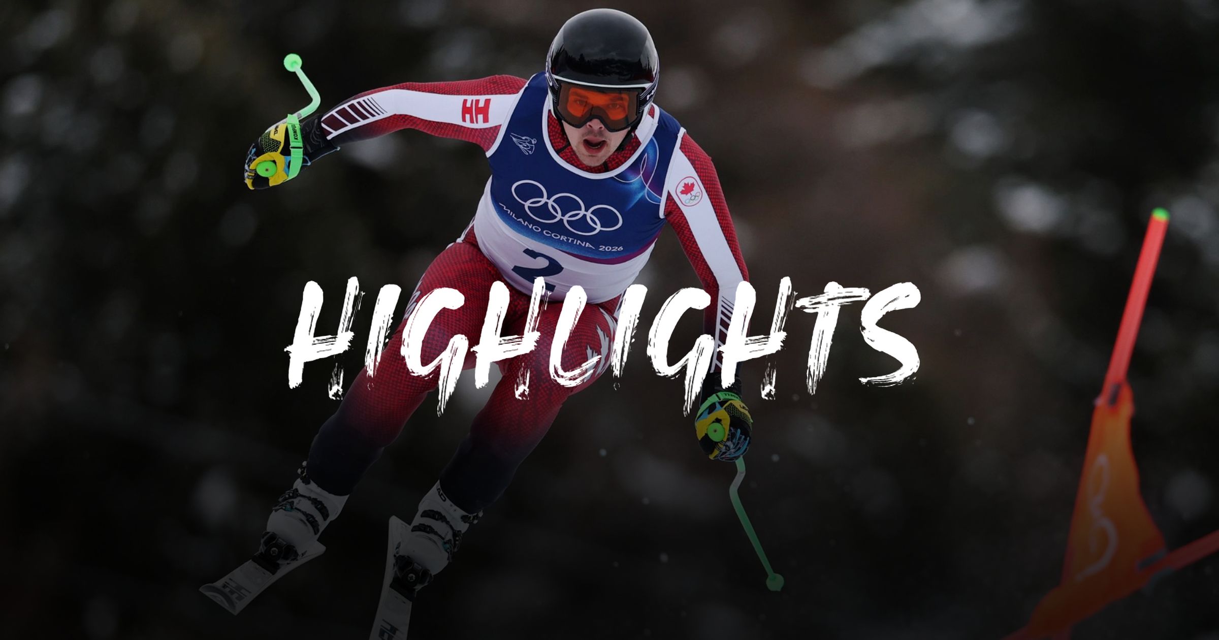 Olympia 2026 - Ski alpin: James Crawford setzt Bestzeit im 3. Training ...