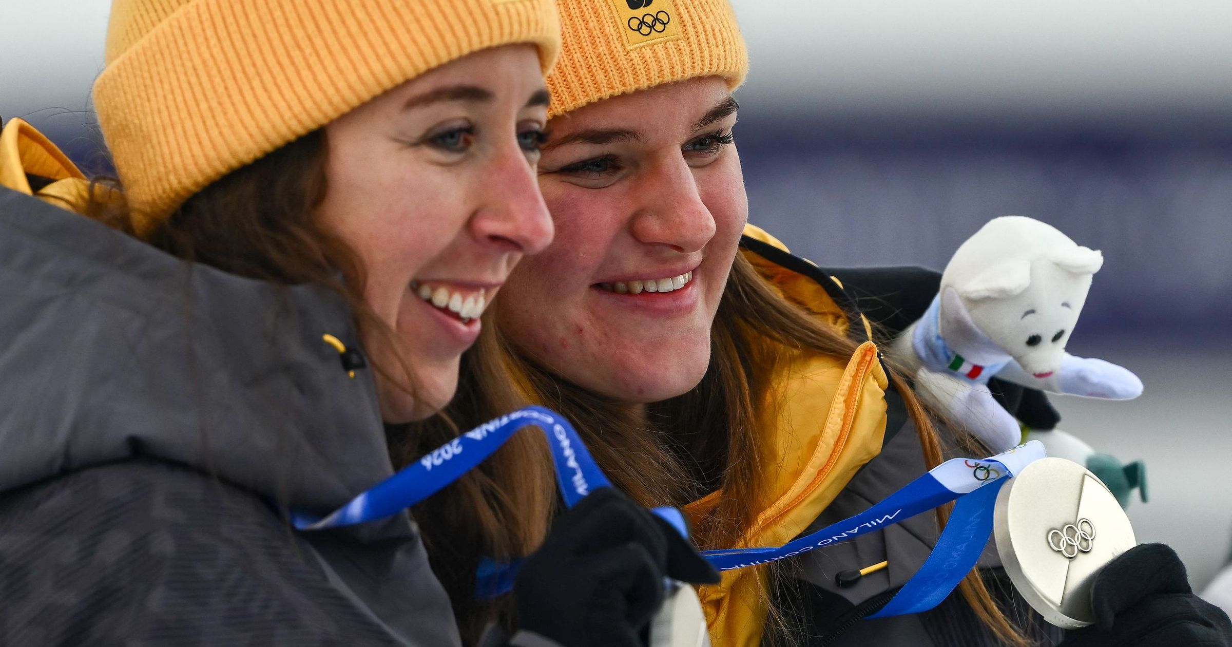 Olympia - Team-Kombination: Kira Weidle-Winkelmann und Emma Aicher ...