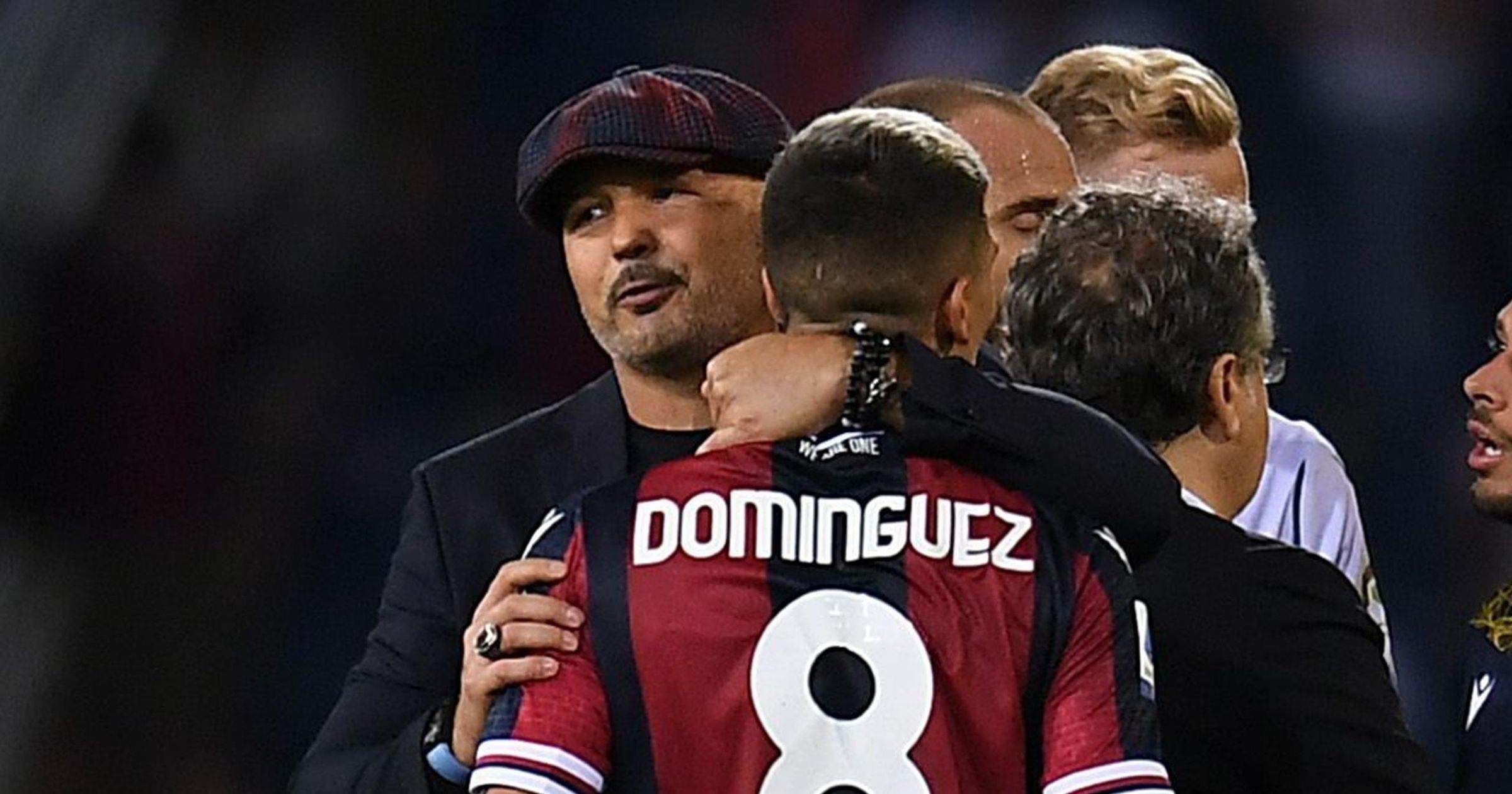 Bologna, Nico Dominguez: "La morte di Mihajlovic mi ha colpito. Ricorderò sempre il suo coraggio ...