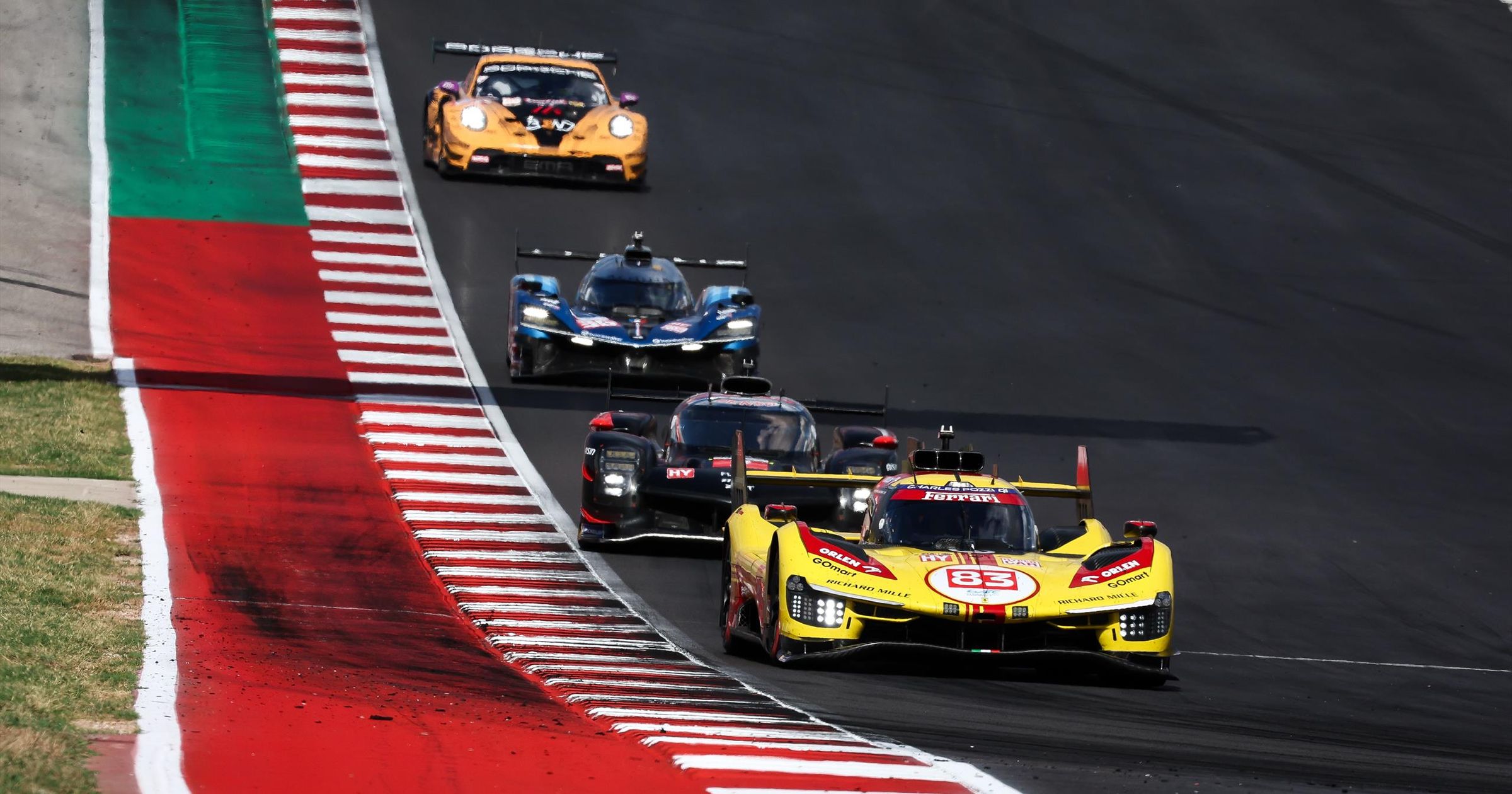 WEC - Ferrari devance Toyota de moins de deux secondes : l'arrivée de ...