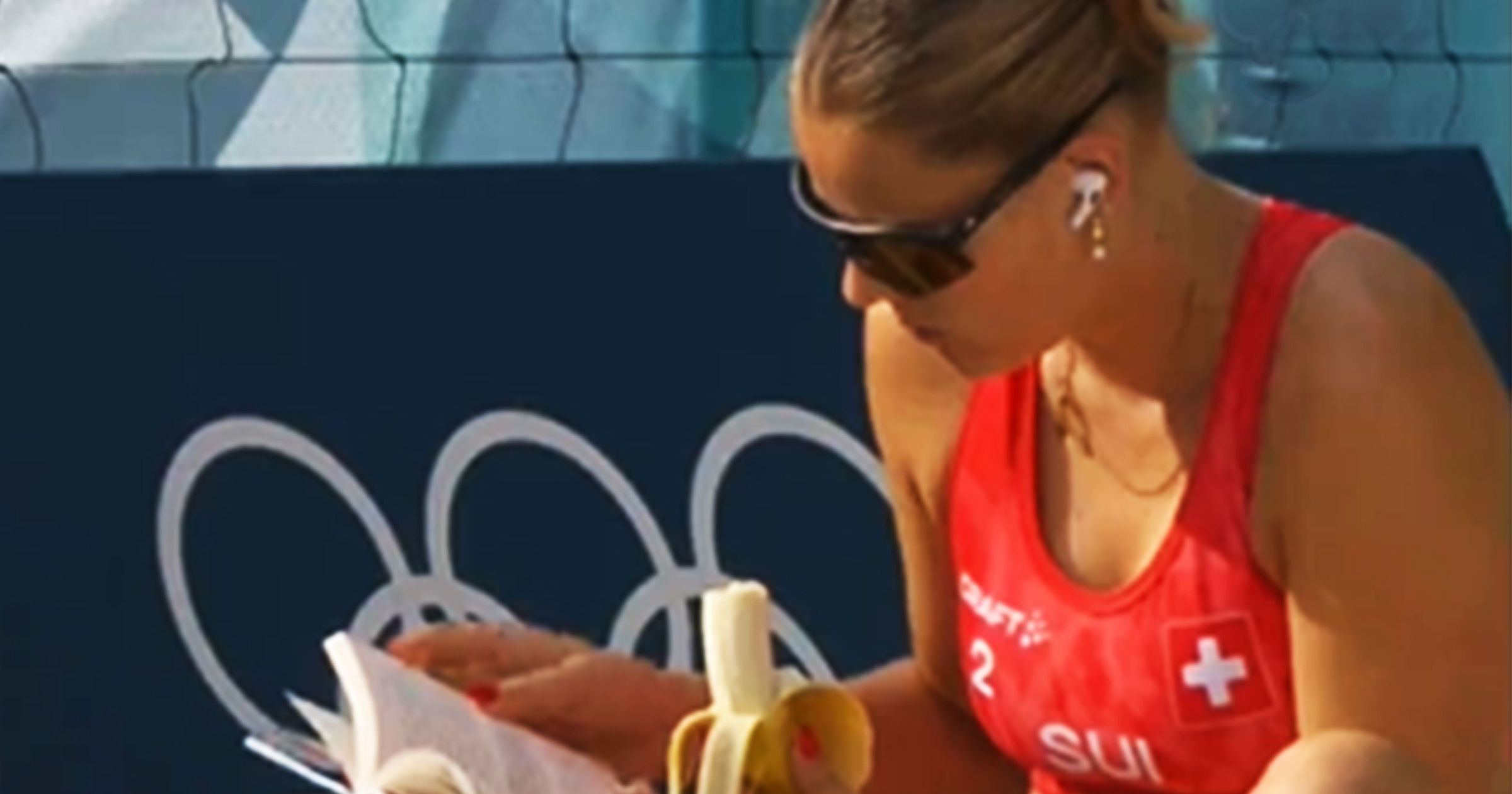 Olympia 2024 in Paris - Esmée Böbner erklärt ihr entspanntes Ritual vor ...