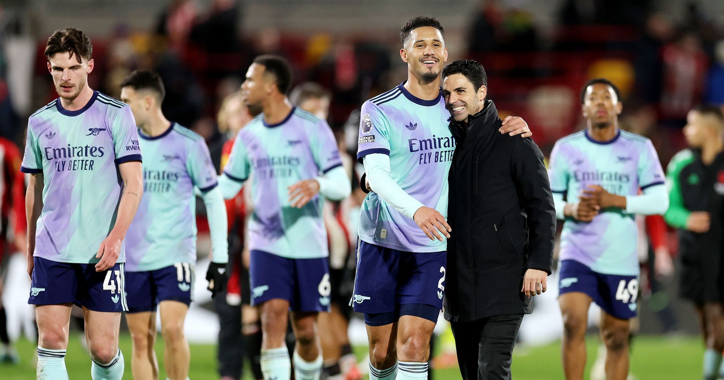 "Nous pouvons nous battre pour le titre" : Arsenal, réaliste et ...