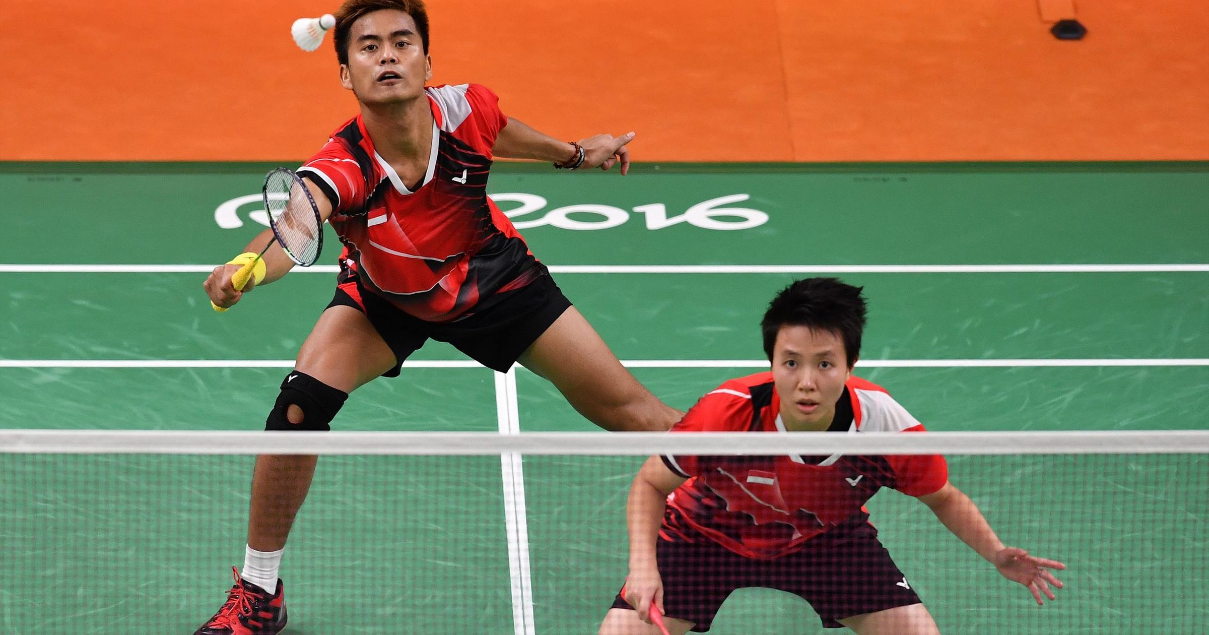 Olympics Rio 2016 Indonesia beat Malaysia for badminton mixed doubles gold Eurosport