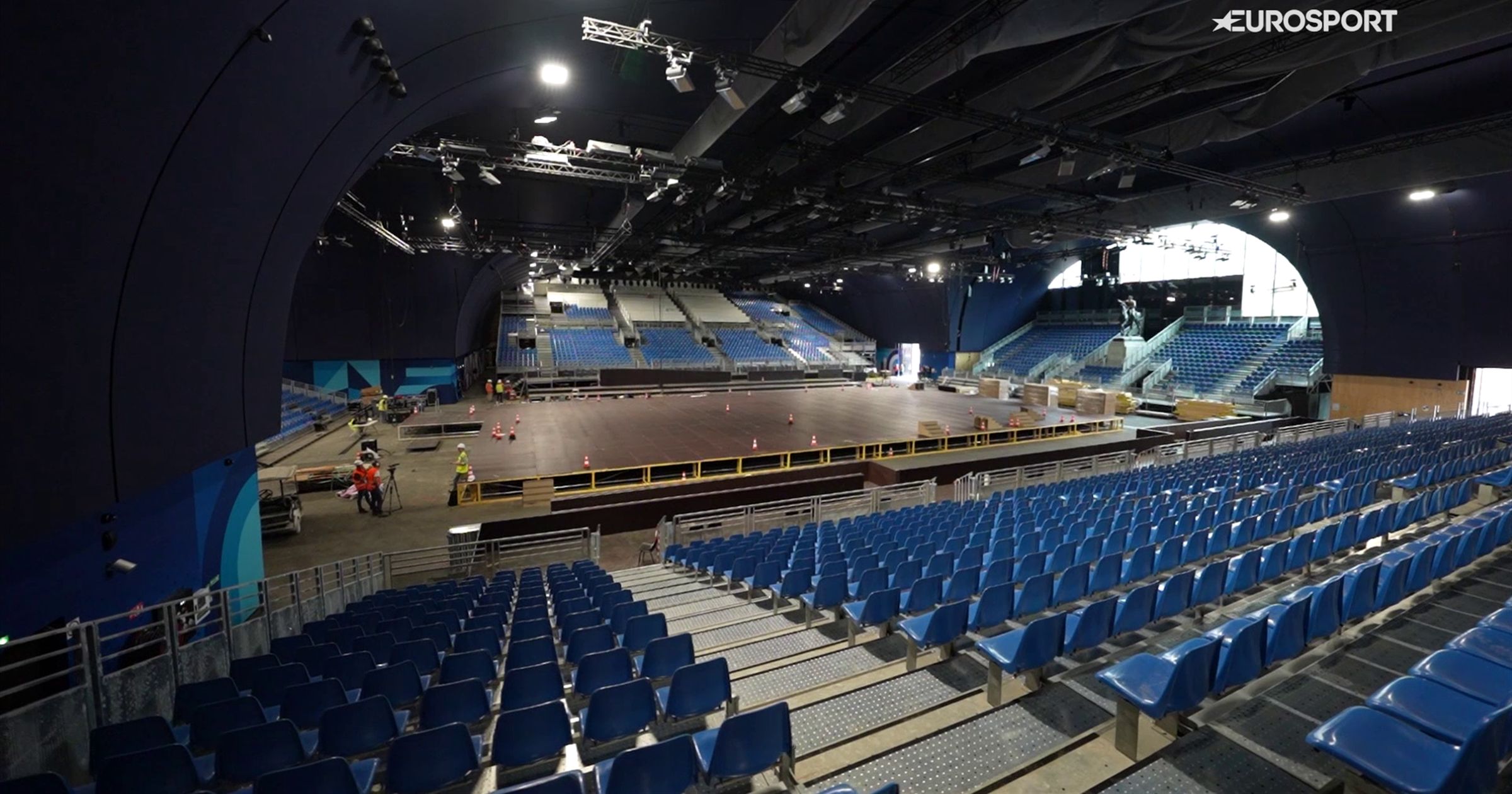 Alla scoperta della "Arena Champ de Mars", sede del judo con vista Tour ...