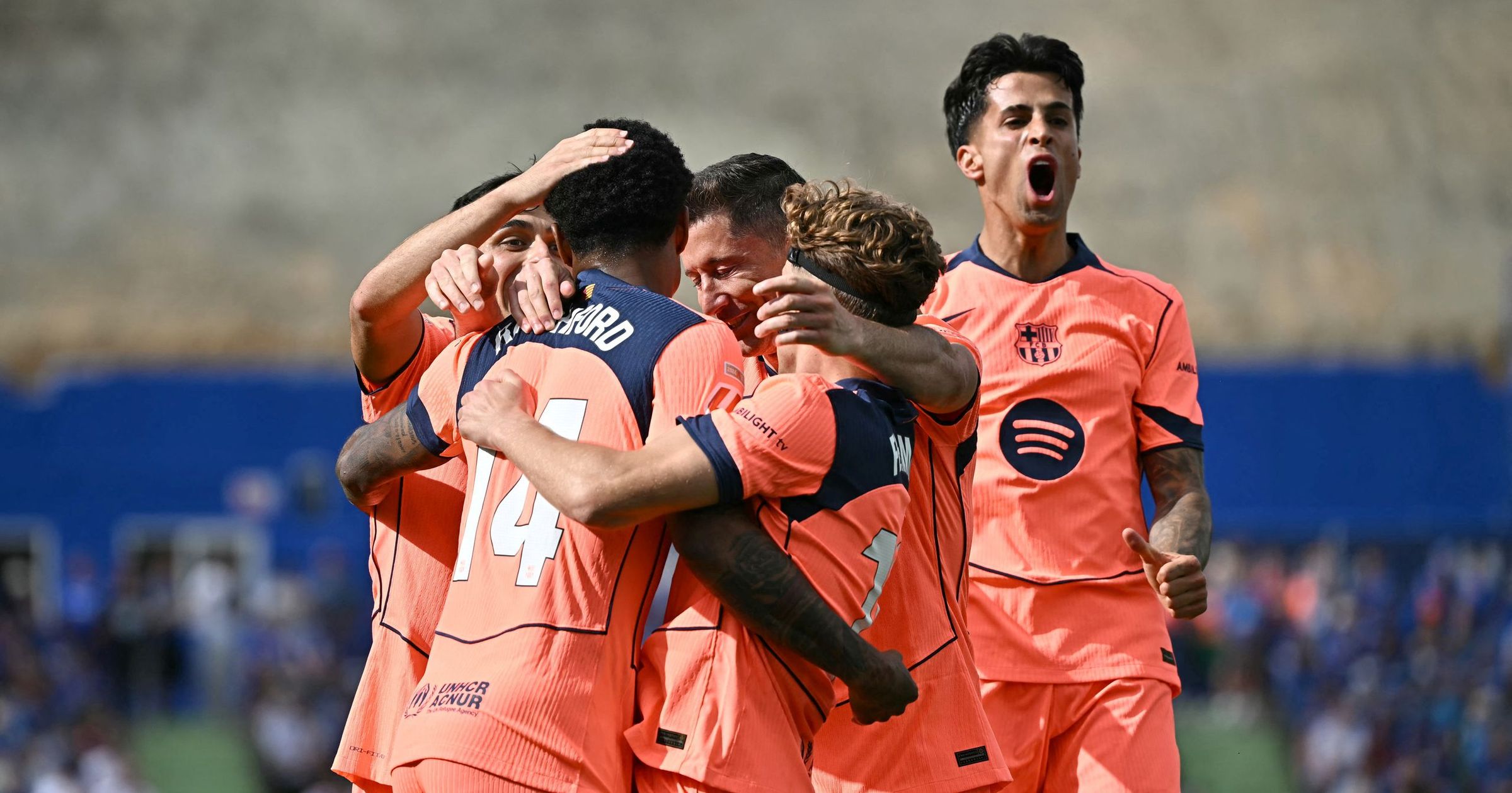 Barcelona, victorie clară cu Getafe! Echipa lui Hansi Flick a ajuns la ...