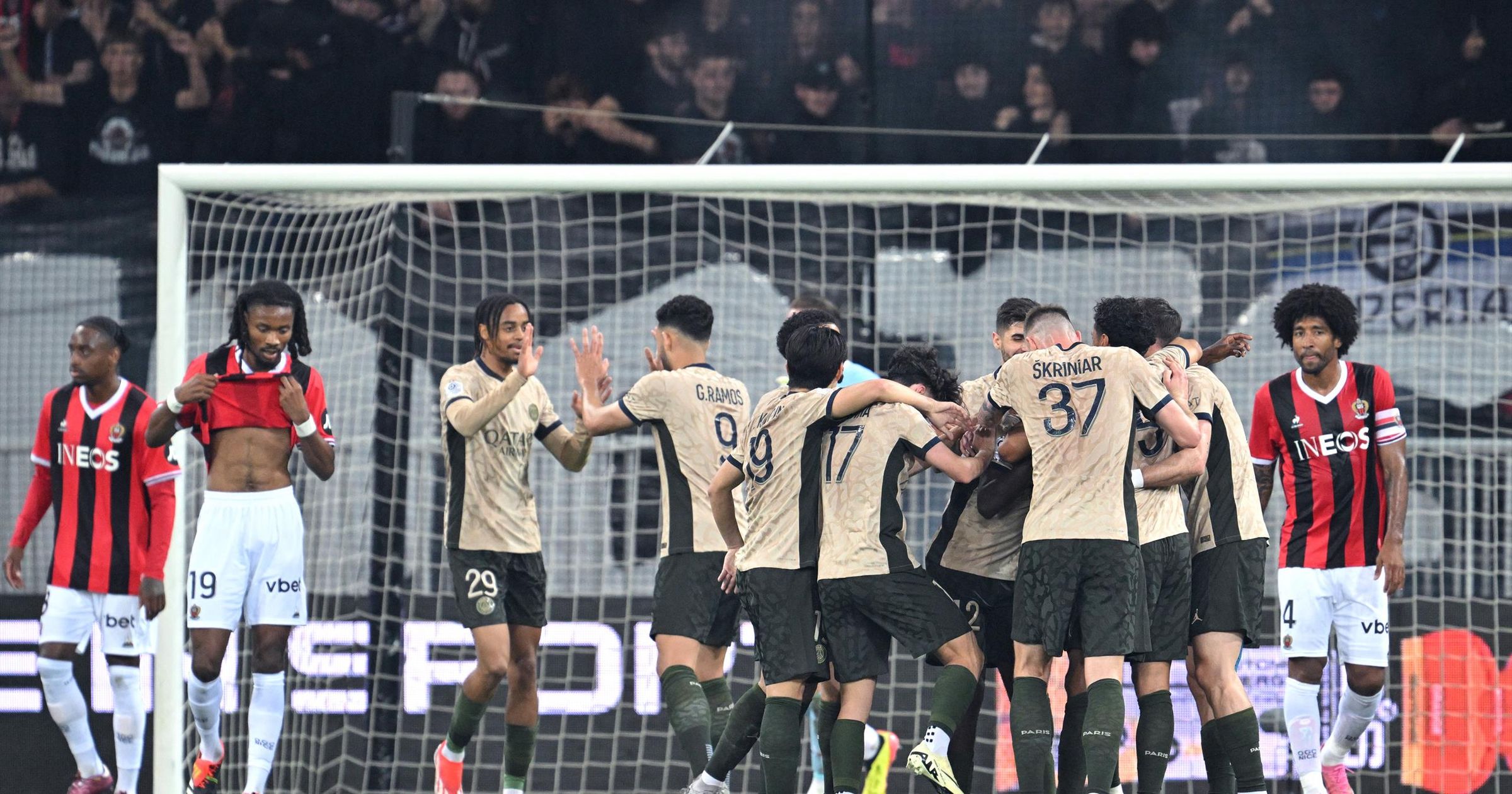 Ligue 1 - Nizza-PSG 1-2: per la band di Farioli, niente Champions. Ci ...
