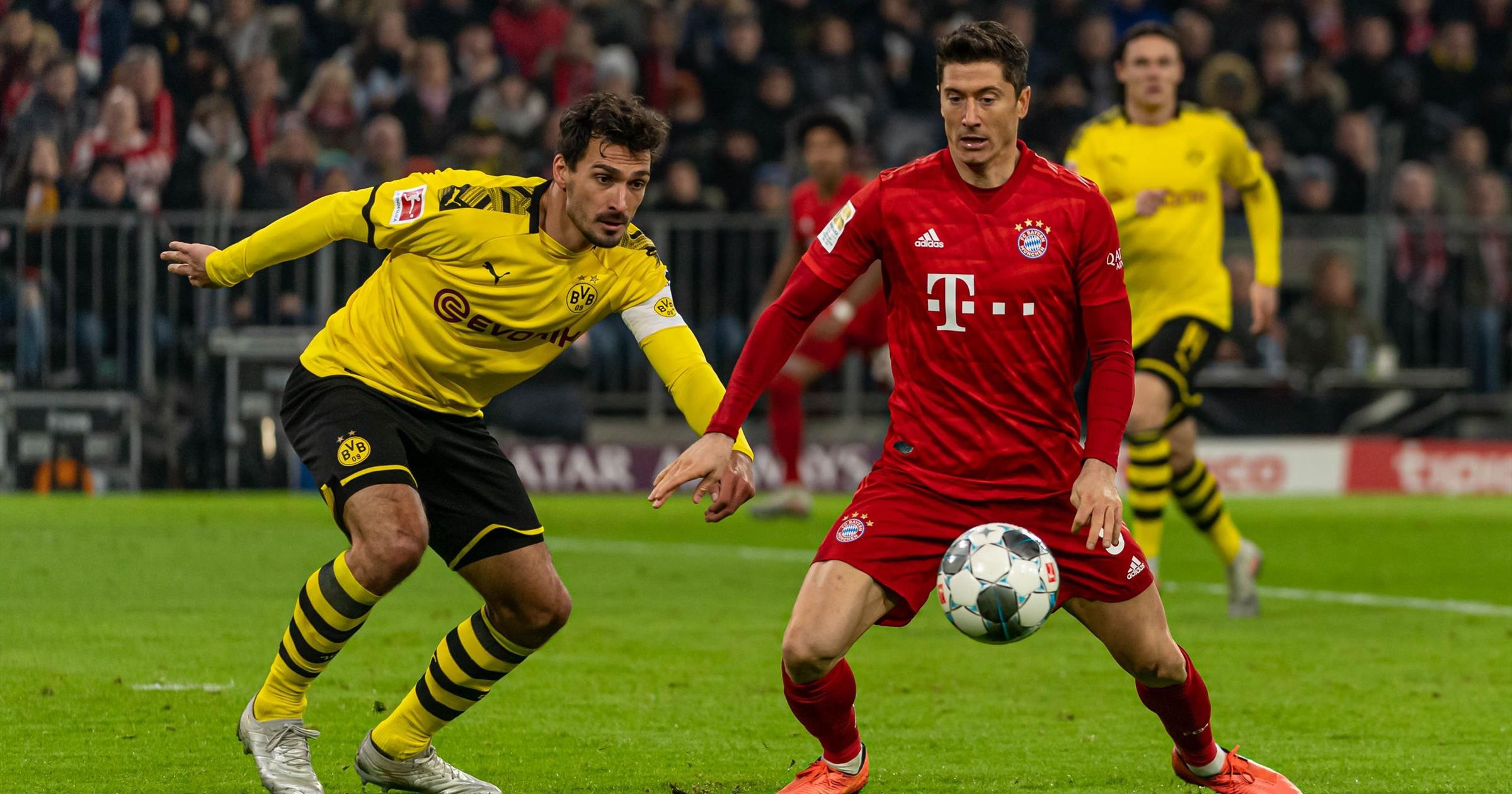 Mats Hummels schwärmt von Bayern-Stürmer Robert Lewandowski - Eurosport