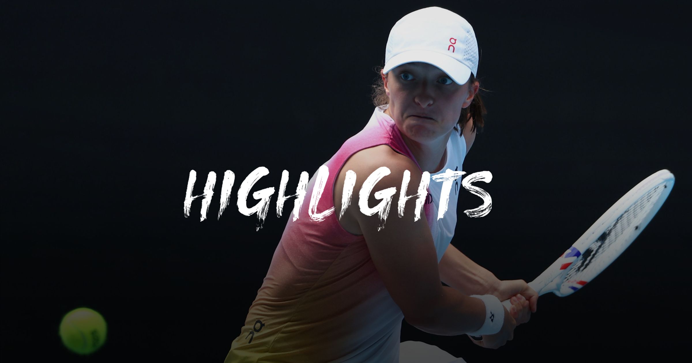 Open d'Australie | Swiatek sérieuse face à Siniakova : les temps forts ...