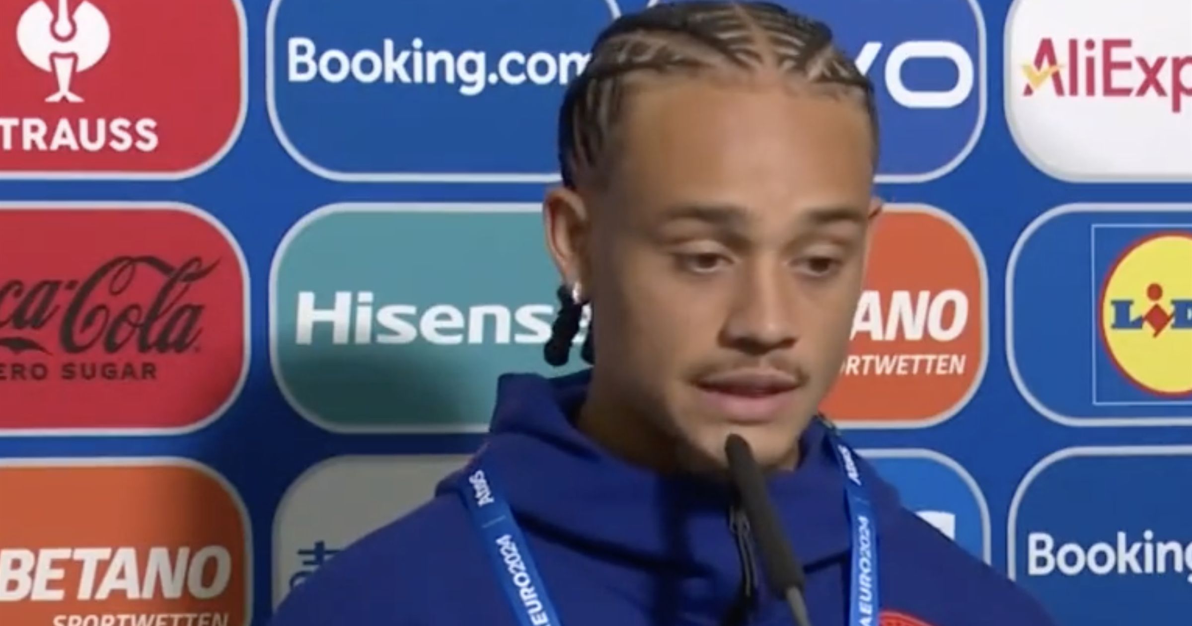 EM 2024: Xavi Simons "froh" über Viertelfinaleinzug - "die letzten zwei ...