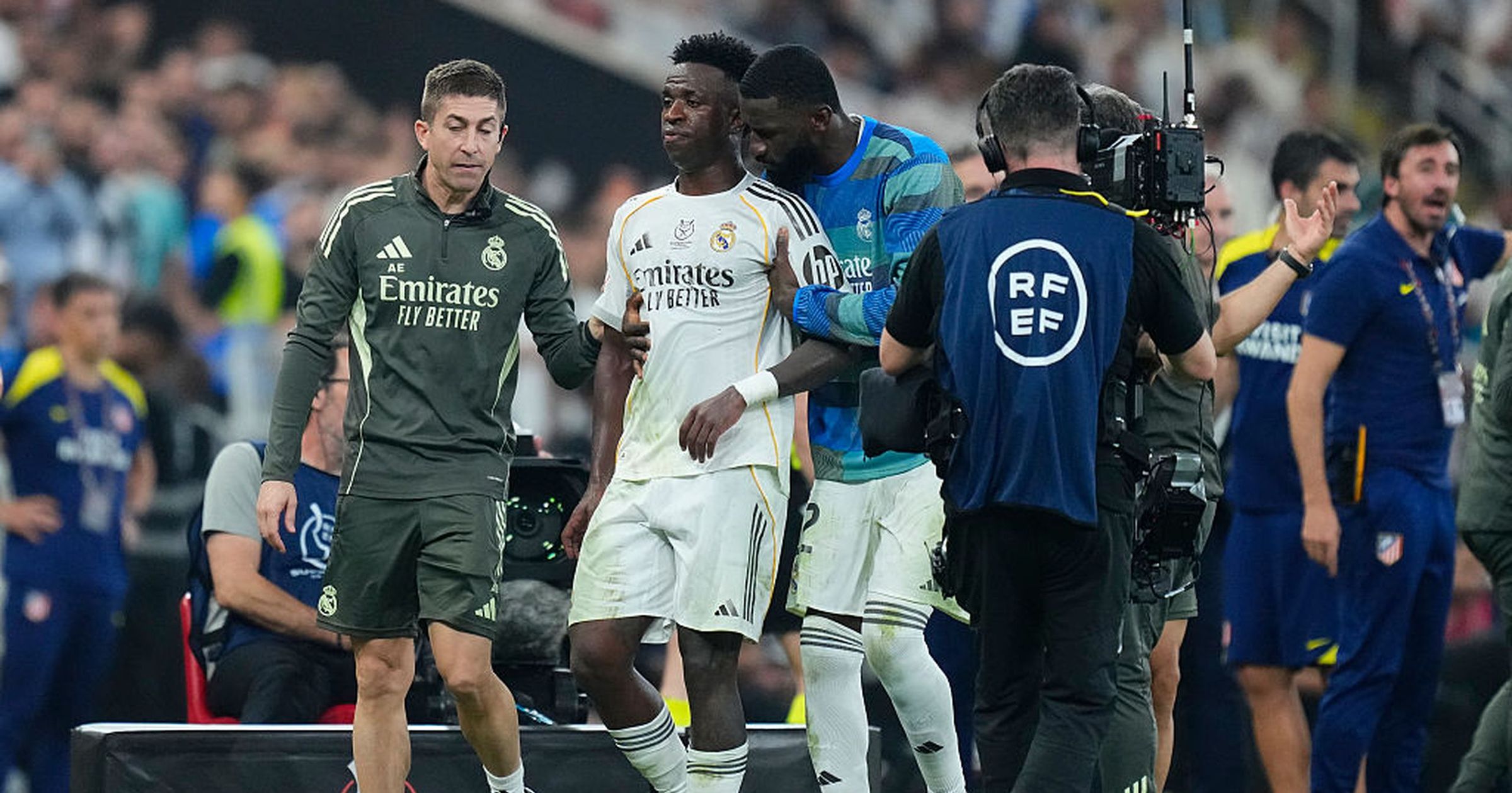 Supercoupe d'Espagne I Real - Atlético (2-1) I "Florentino va te virer ...