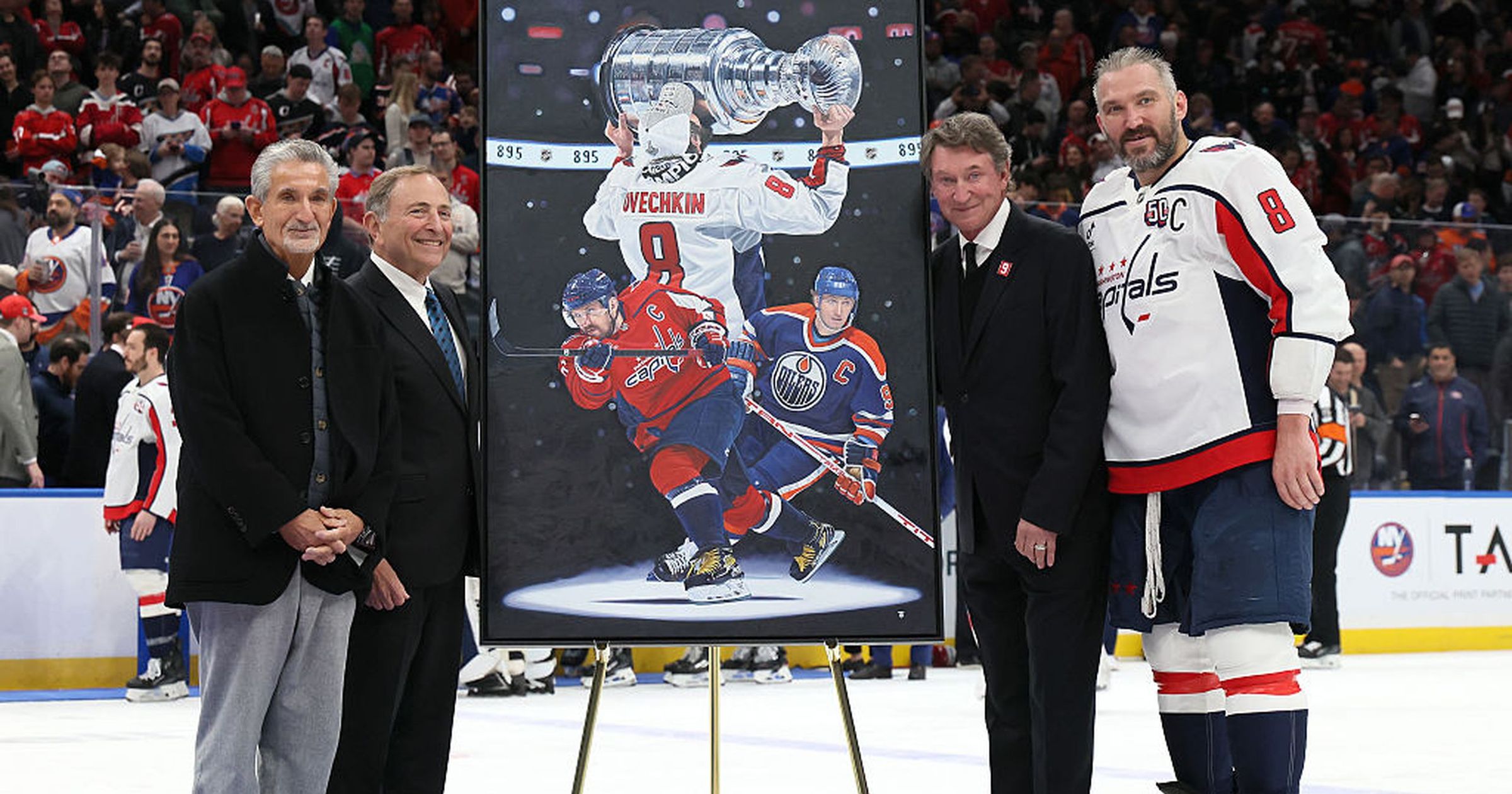NHL I Alex Ovechkin (Washington Capitals) bat le record du mythique ...