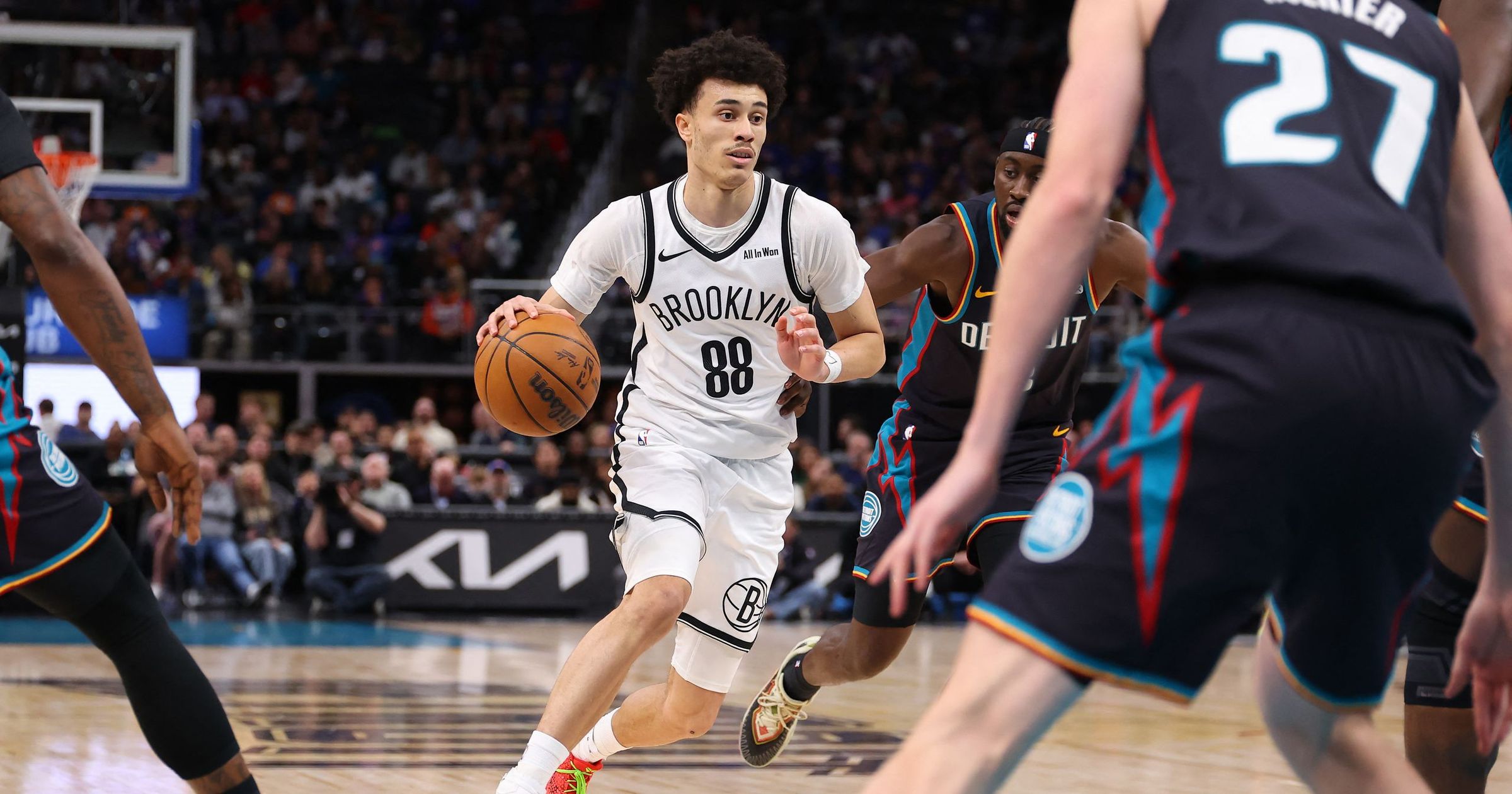 NBA - "Il pose des problèmes..." : Nolan Traoré (Brooklyn Nets) a déjà ...