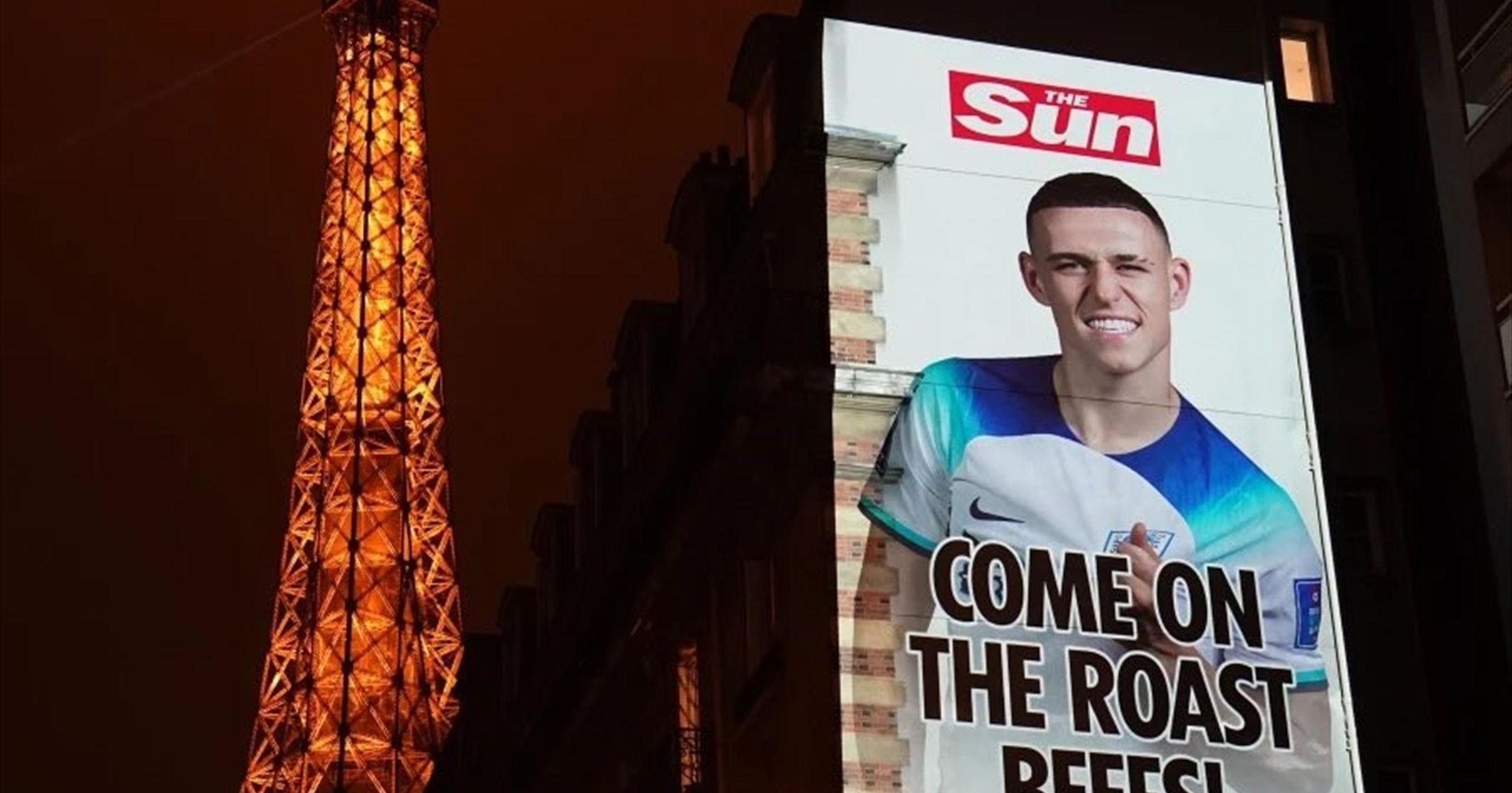 WM 2022: Englische Zeitung "The Sun" provoziert Franzosen vor Klassiker ...