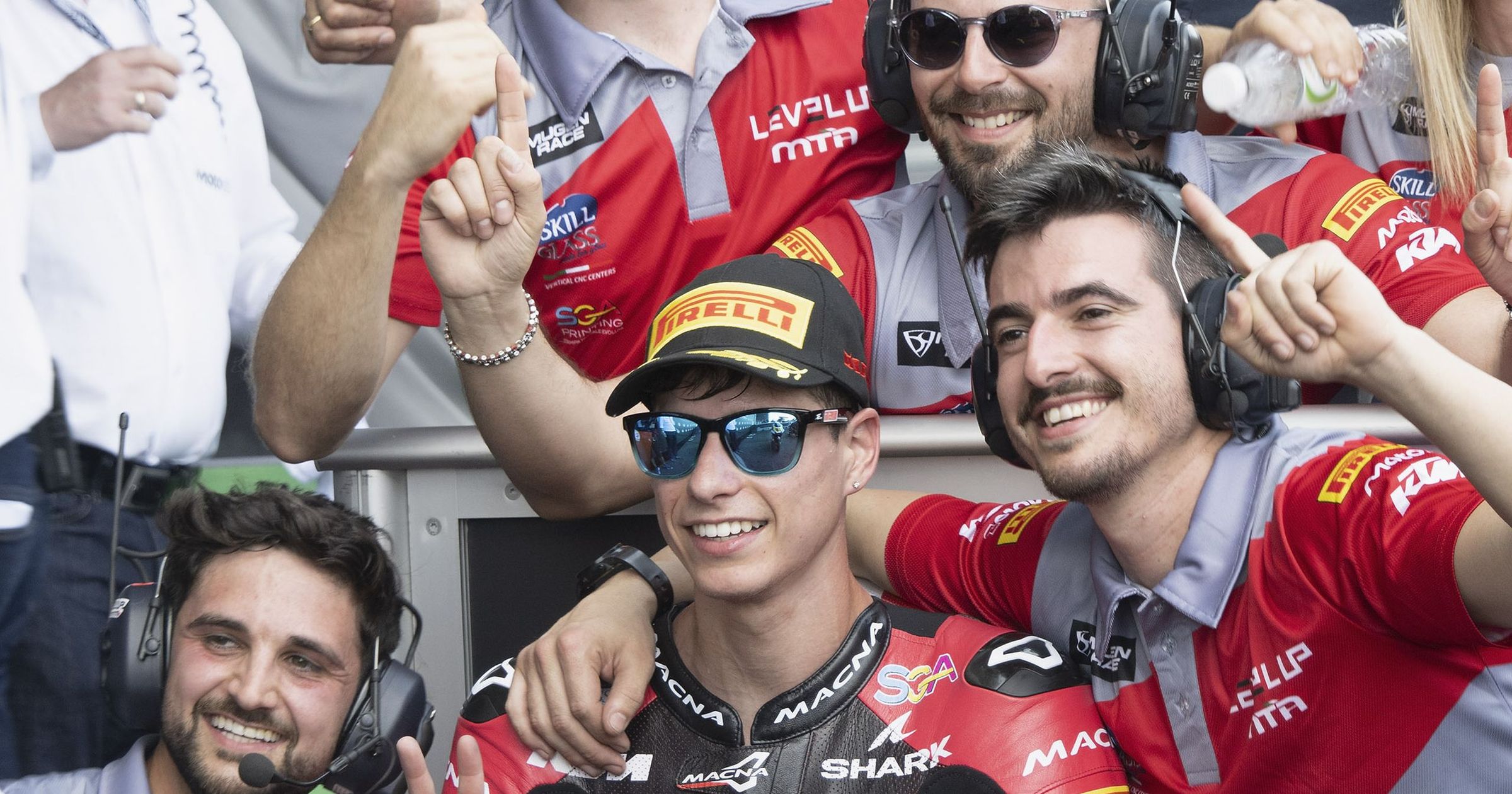 Moto3, Rueda domina ad Austin davanti a Kelso e a un grandissimo Matteo ...