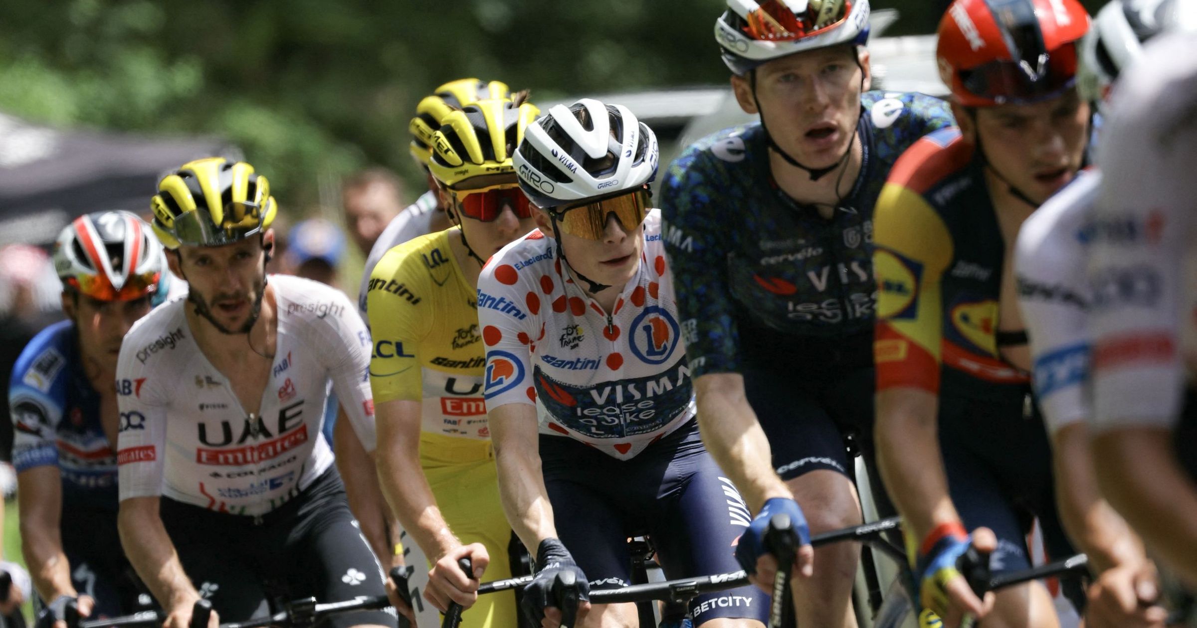 Tour de France 2025: Jesper Worre ser nærmere på Tourens to superhold ...