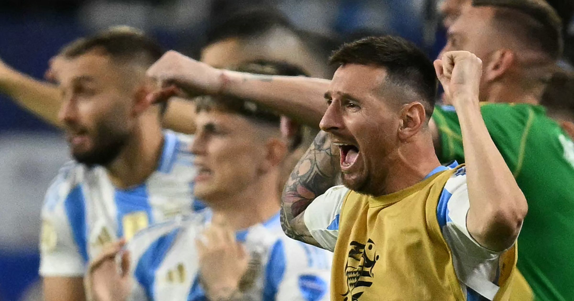 Messi ut med skade da Argentina vant Copa América-finalen - Eurosport