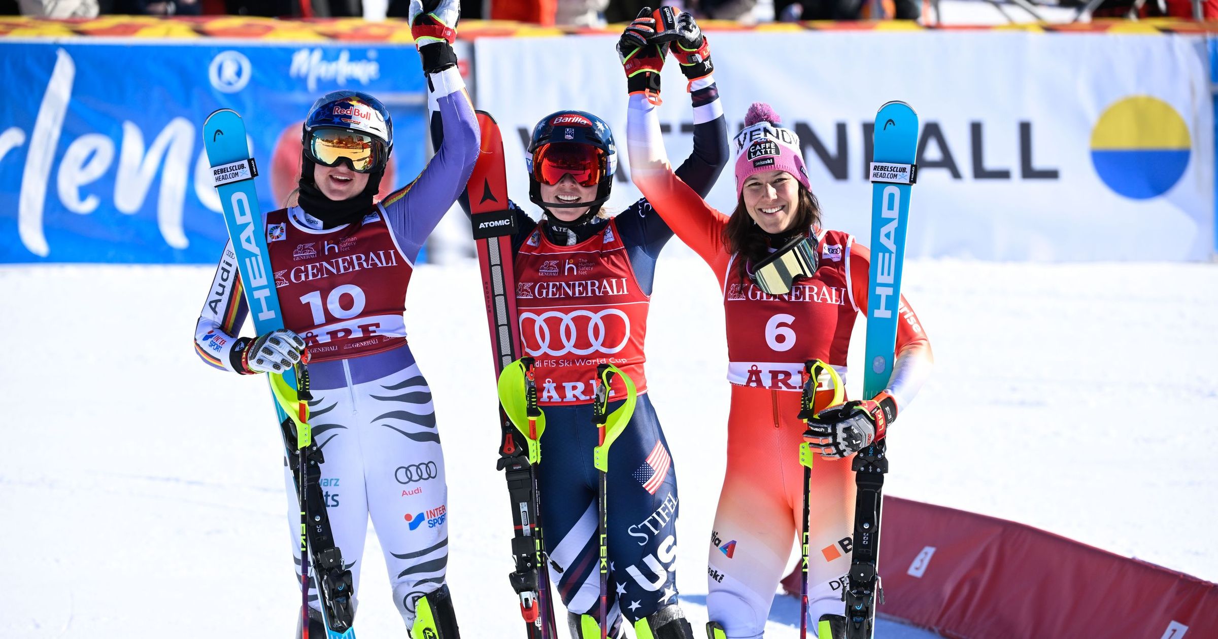 Shiffrin implacabile: un altro slalom in bacheca, ma Aicher è lì alle ...