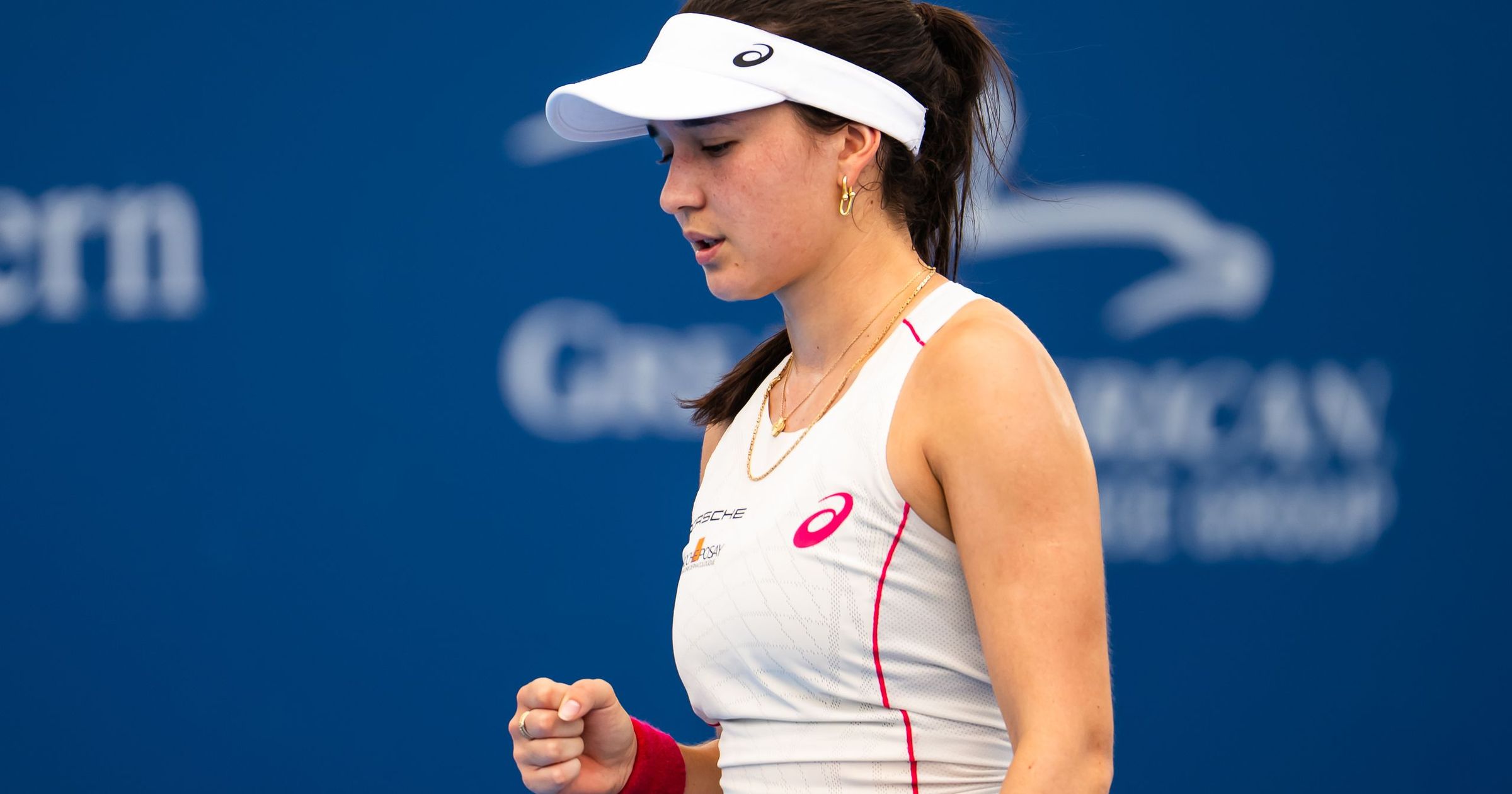 US-Open-Generalprobe zum Auftakt geglückt: Eva Lys beim WTA-Turnier in ...