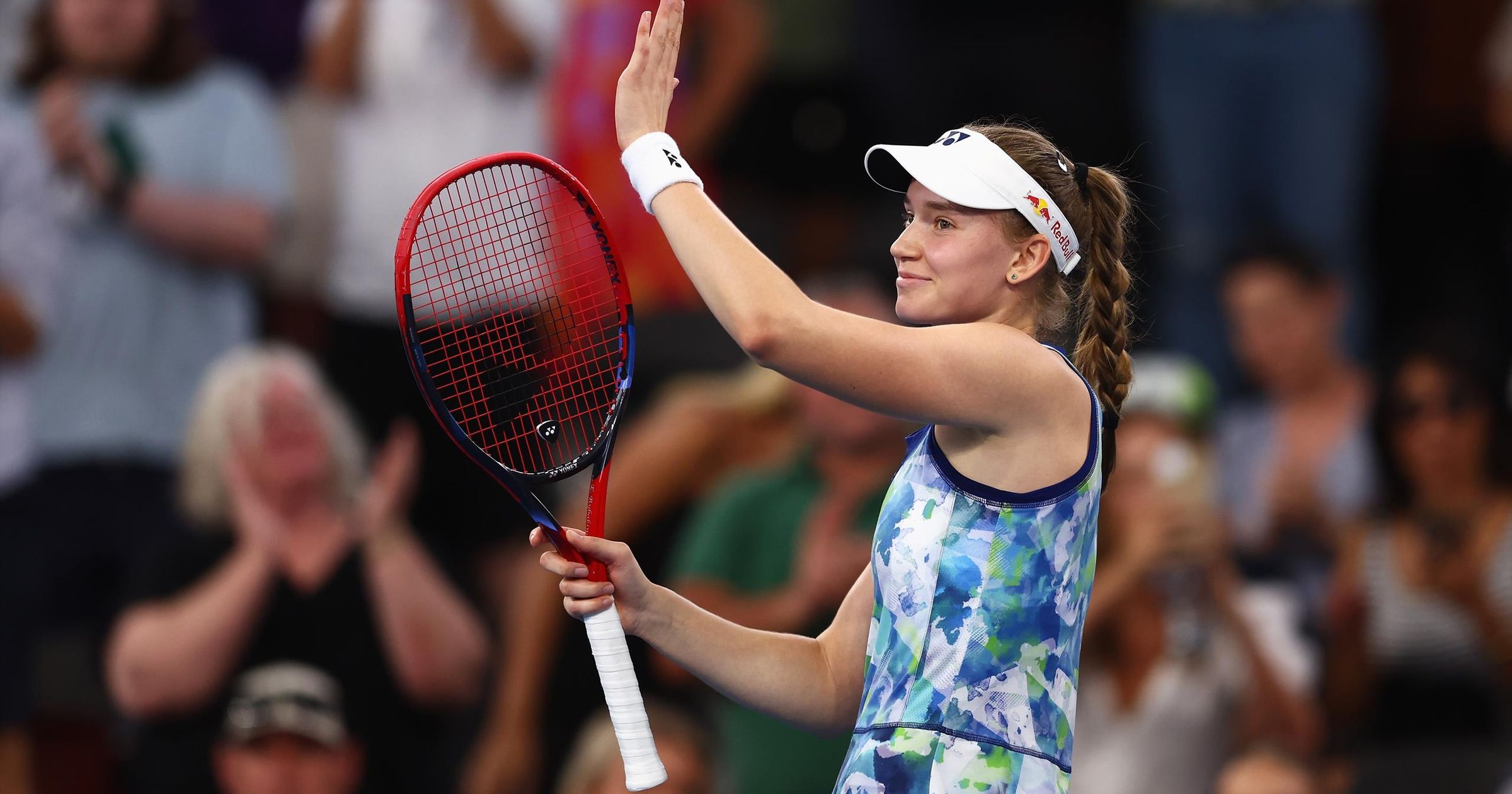 WTA, Brisbane : Rybakina s'offre le titre contre Sabalenka - Eurosport