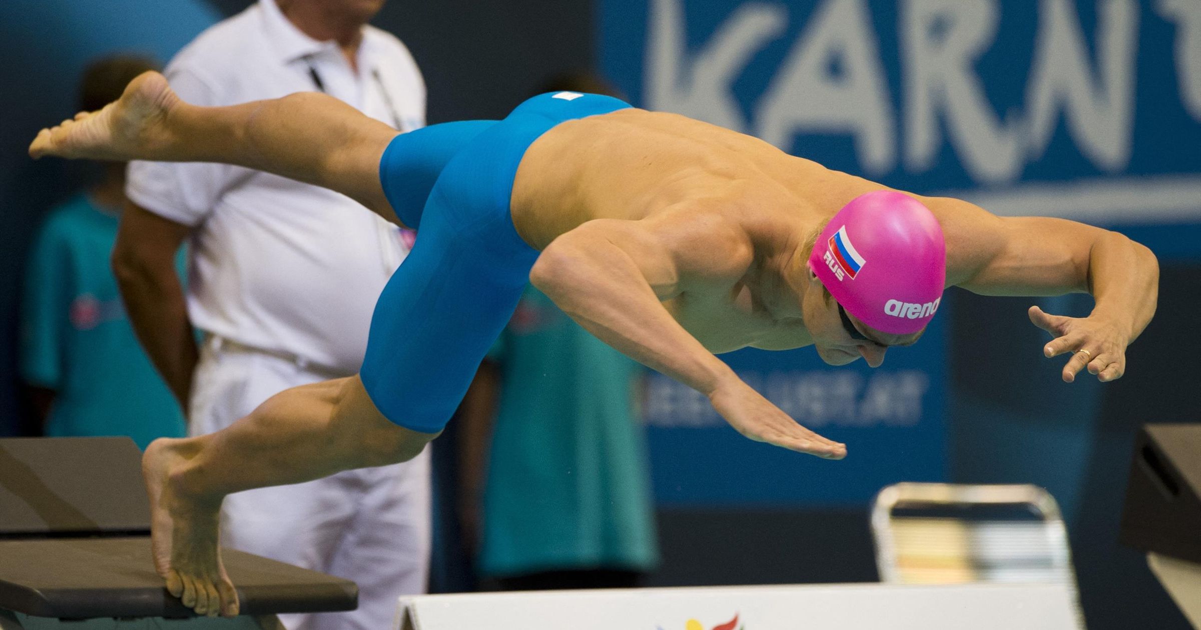 Lebukott doppinggal a világbajnok úszó, több vb- és Eb-eredmény is ...