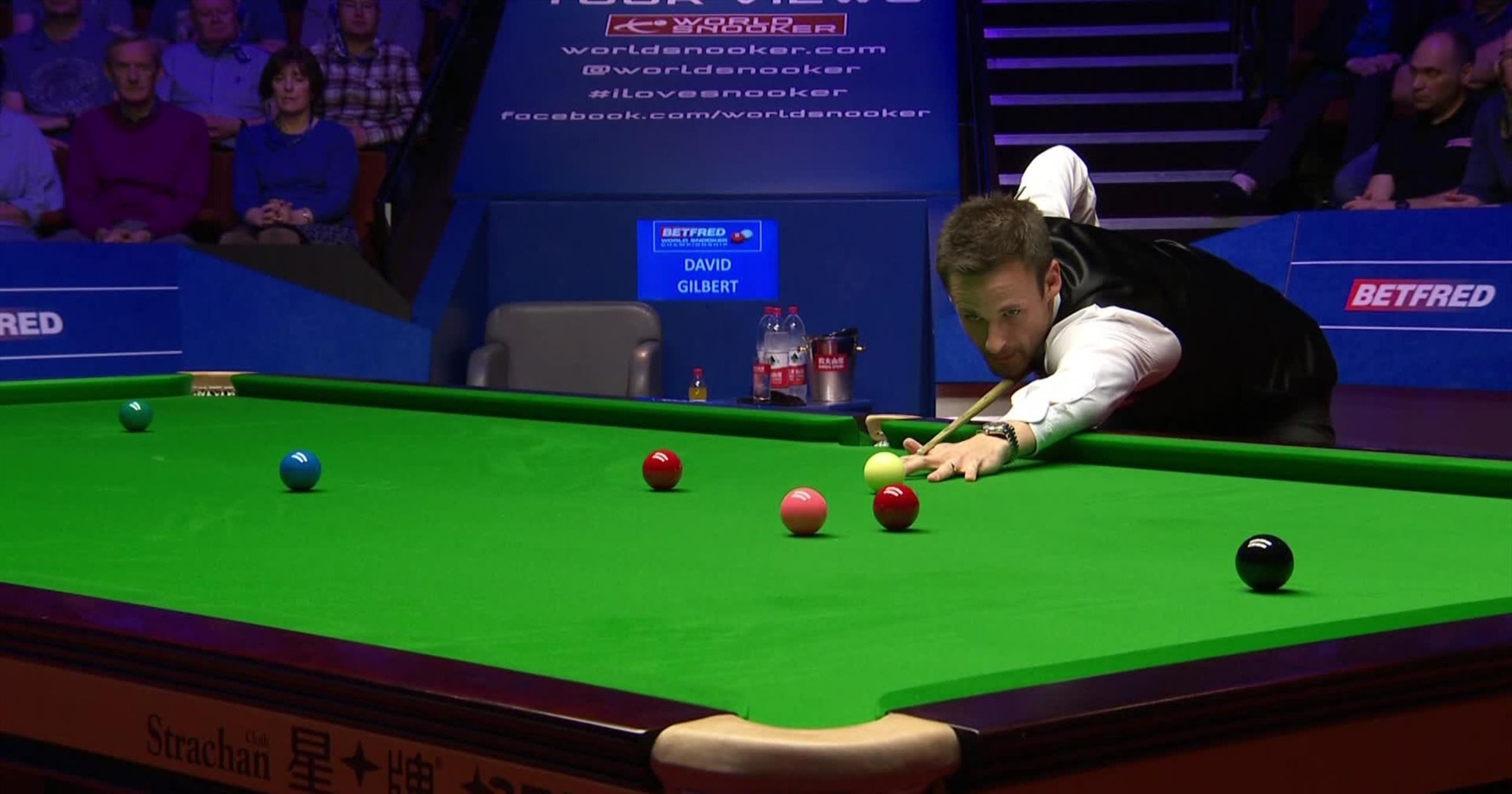 Snooker-WM 2019 | David Gilbert mit unglücklichem Start - Snooker Video ...