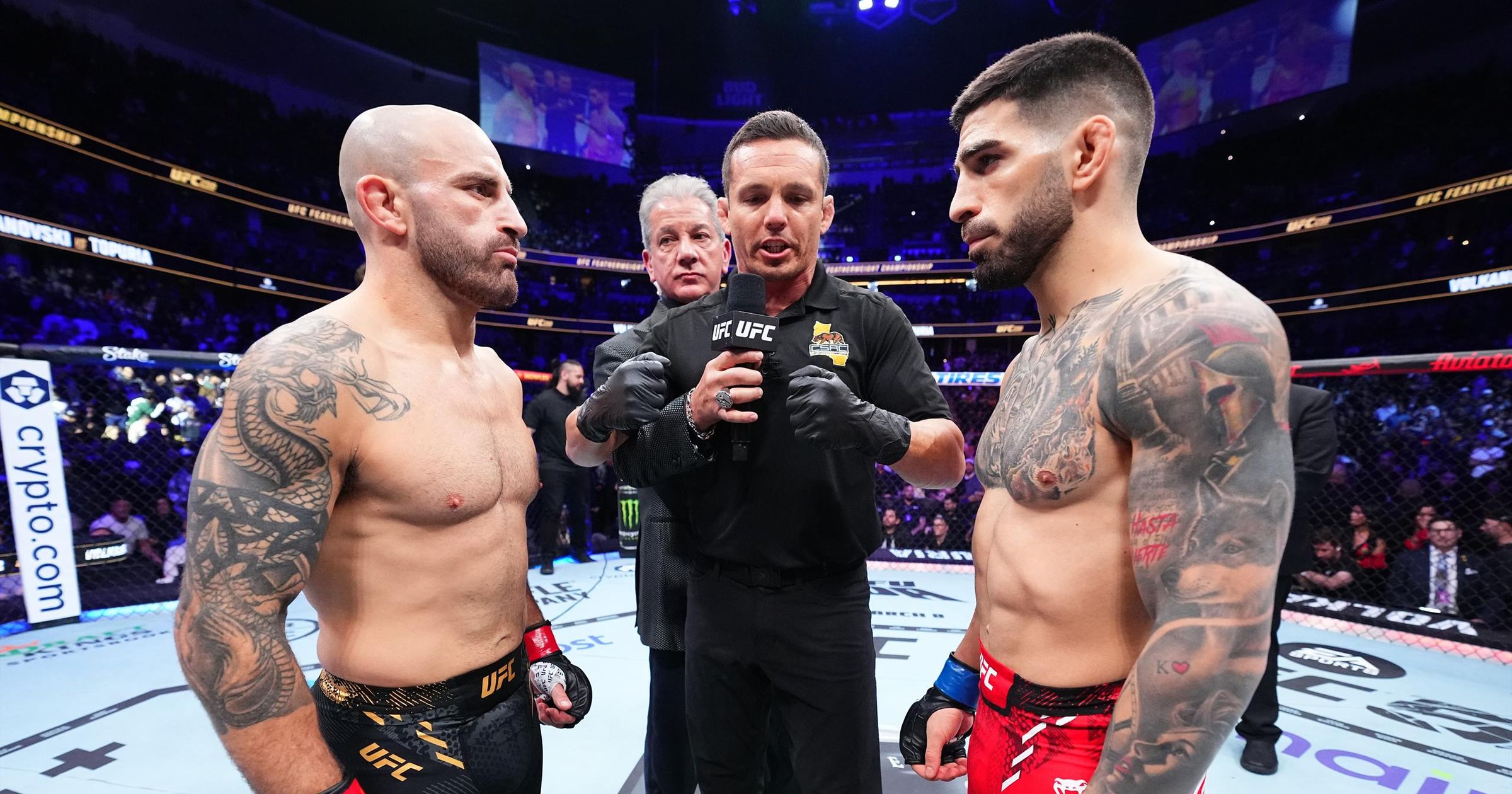 UFC | Revive el UFC 298 con el combate estelar Volkanovski vs Topuria ...