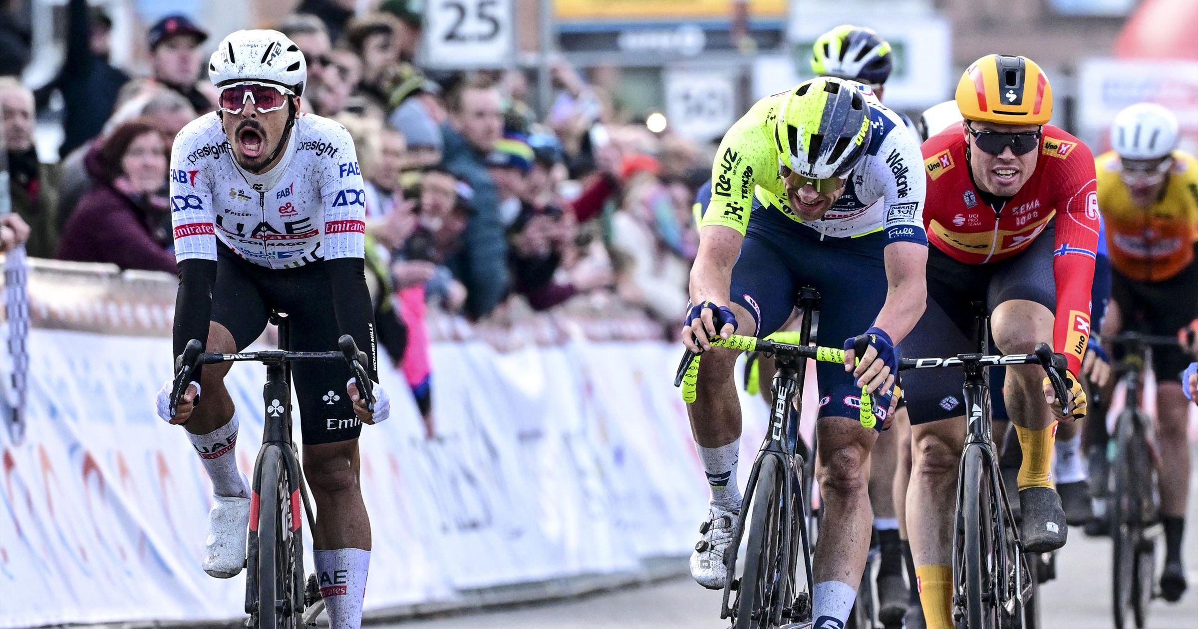 GP Le Samyn 2024 | Final: Rex se estrena como profesional ante Morgado ...