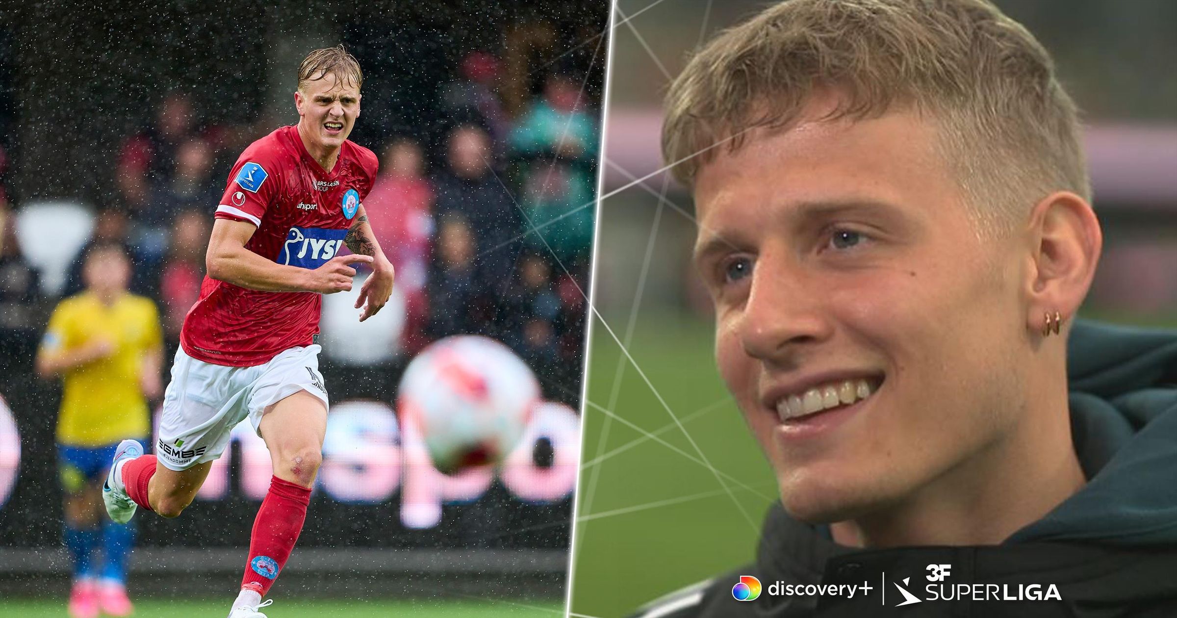 "Det er mere specielt for vores familie" - Magnus Mattsson klar til Superliga-debut mod lillebror