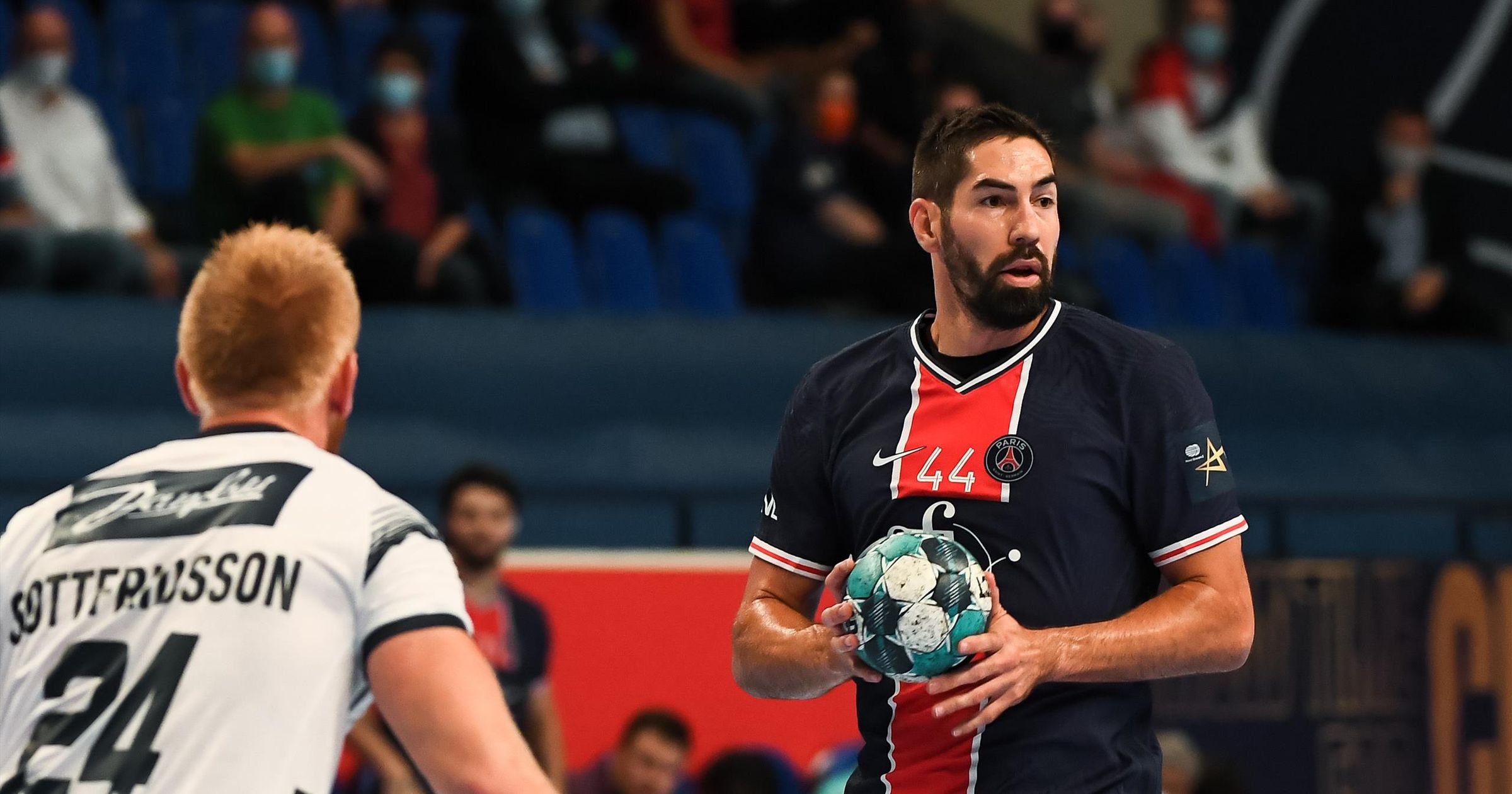 Objectif Final Four : Nikola Karabatic (PSG) a repris l'entraînement ...
