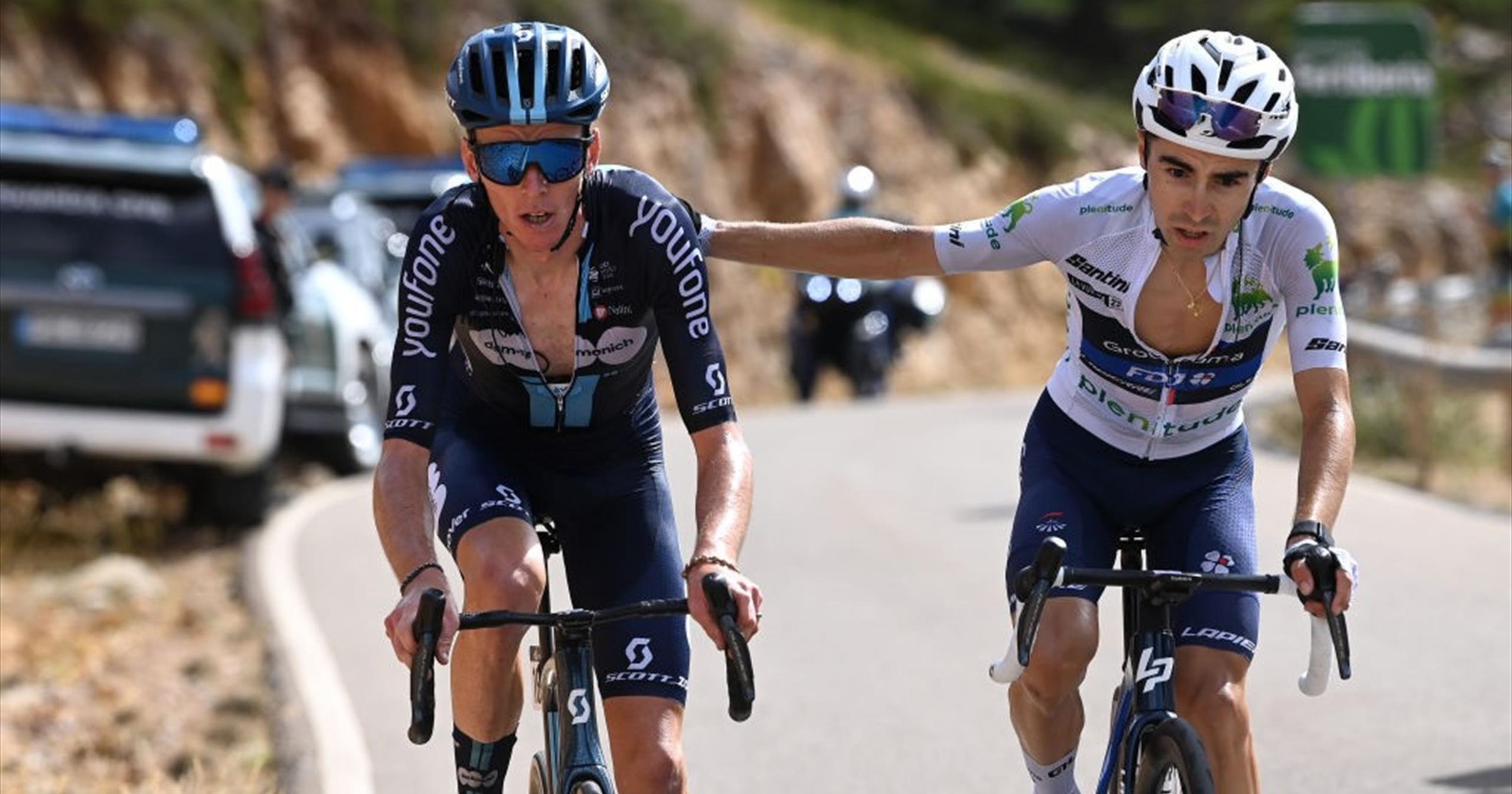 Vuelta di Spagna - Lenny Martinez: "Aver conquistato la maglia roja mi ...