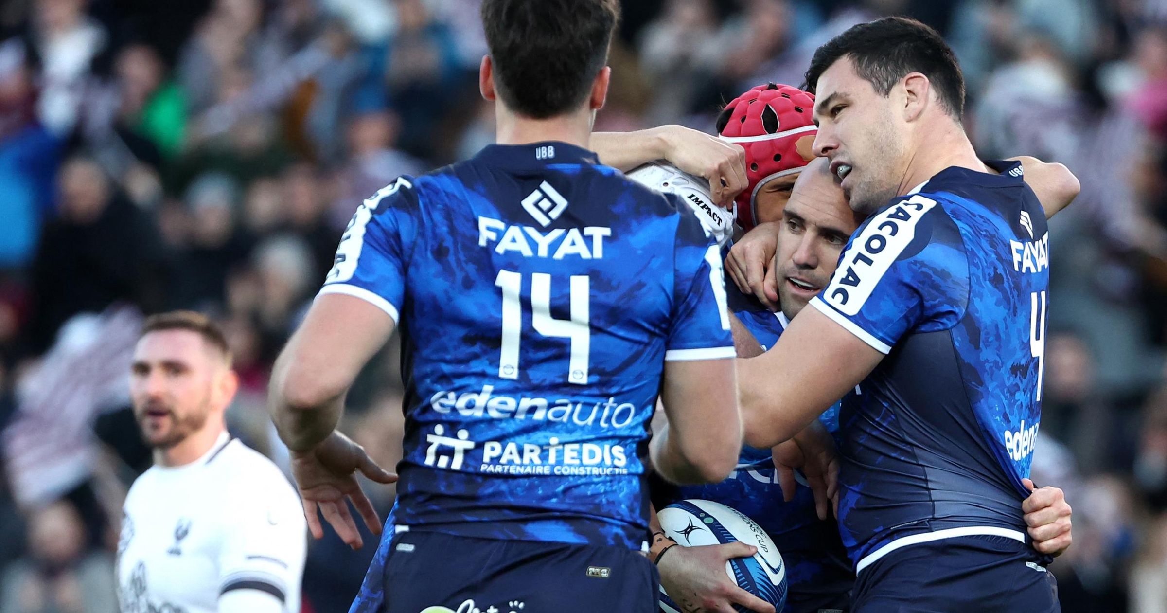 Champions Cup - L’UBB enchaîne une nouvelle victoire bonifiée contre ...