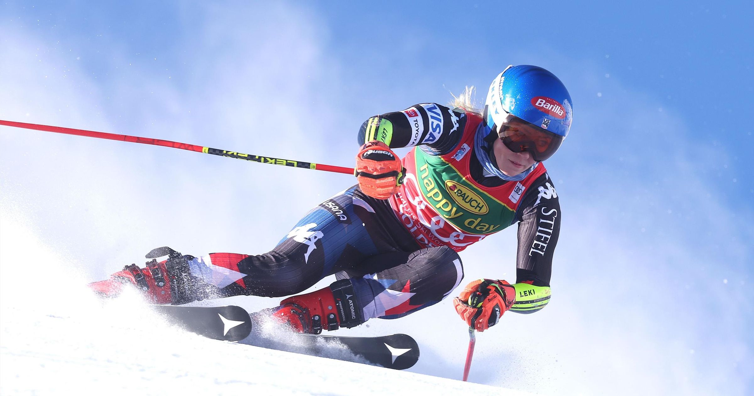 Shiffrin al comando dopo la prima manche, Brignone-Bassino in corsa per ...