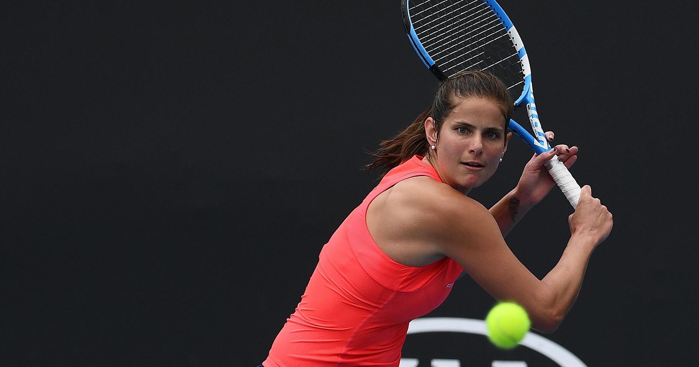 Julia Görges wehrt gegen Alison Riske Matchball mit Traumpunkt ab ...