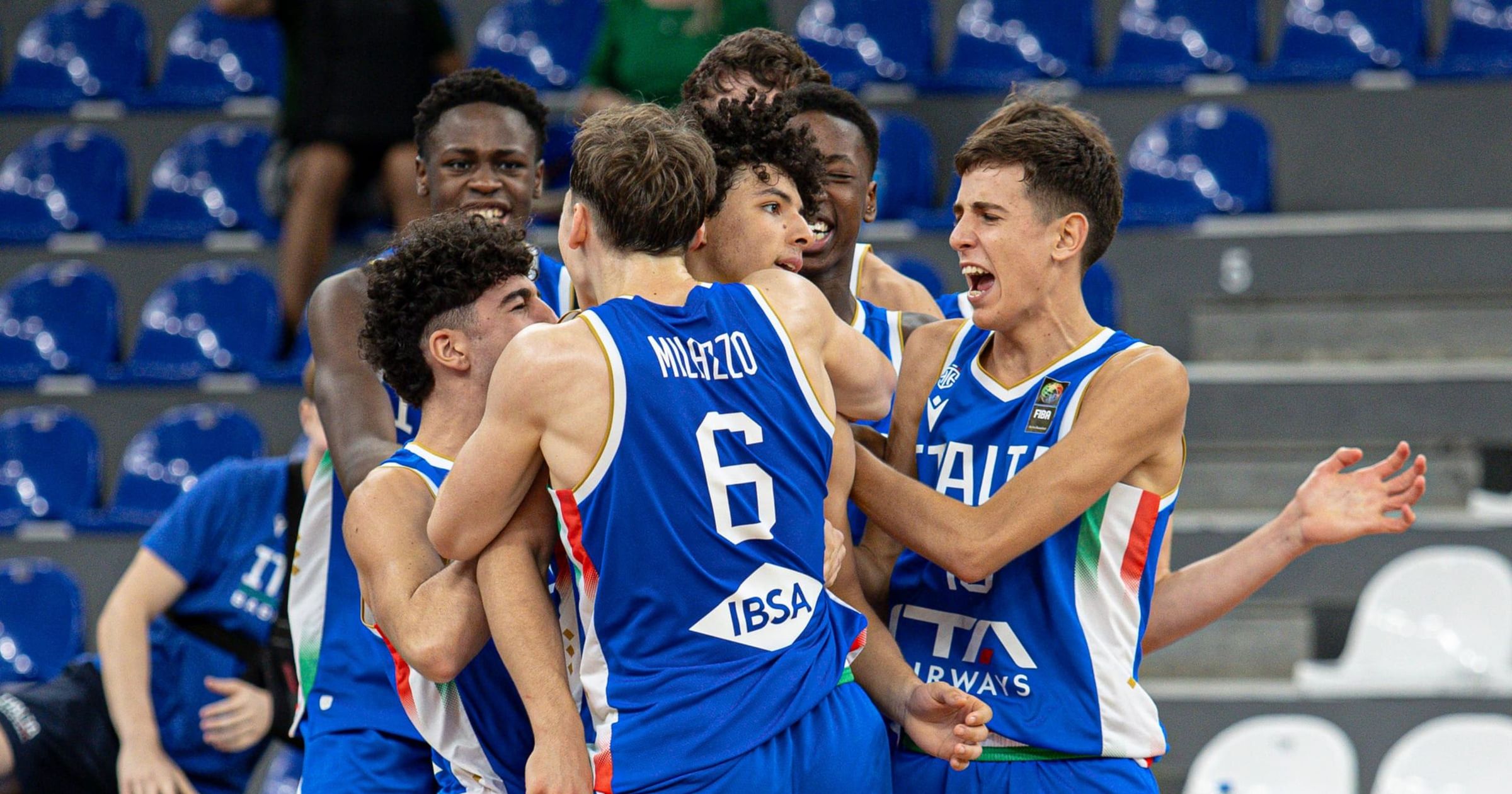 Europei Under 16 2025 - Prosegue l'estate d'oro per l'Italia! Azzurrini ...