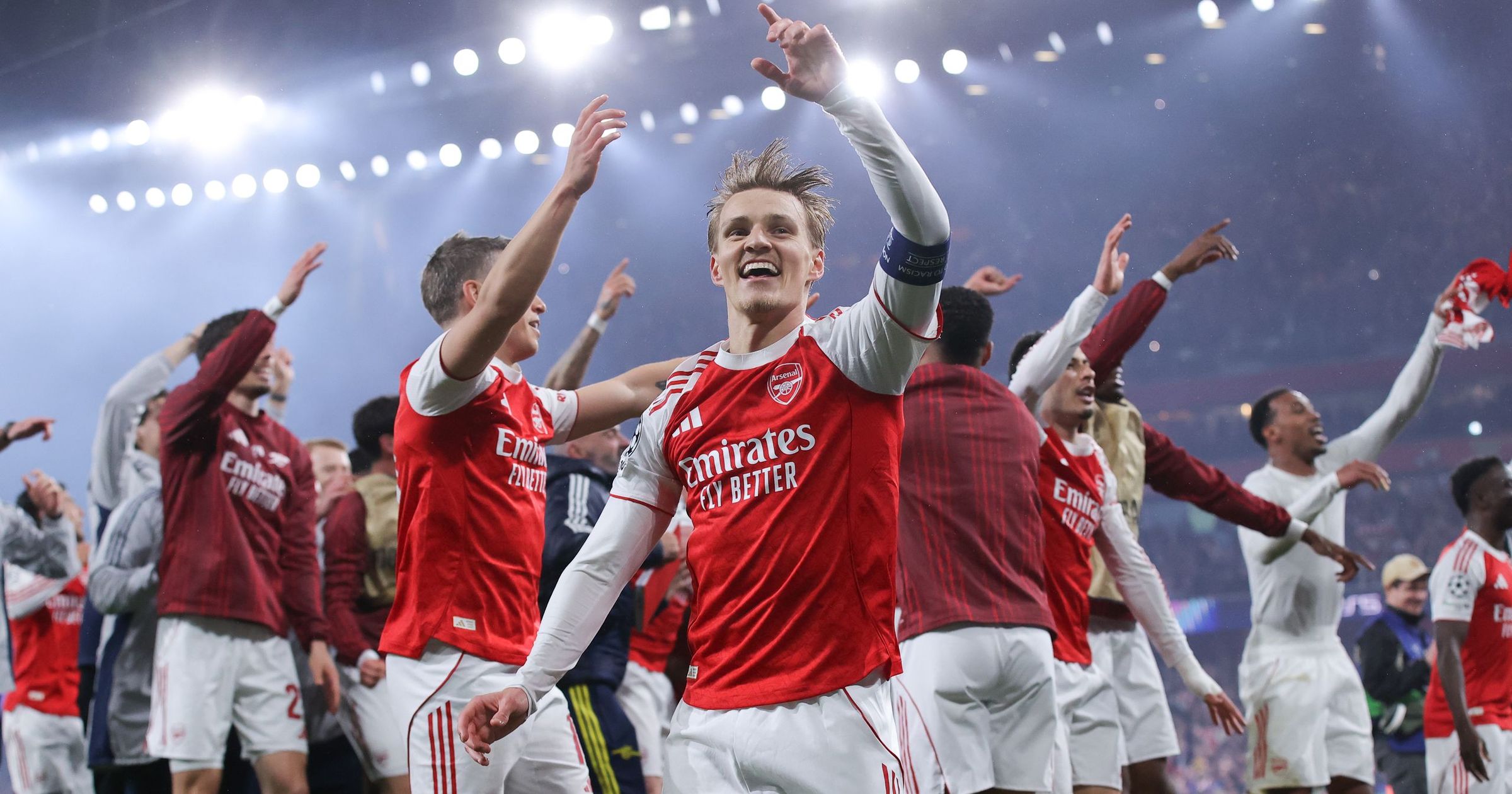 Ligue des champions - Arsenal n'a rien fini, mais est déjà au paradis ...