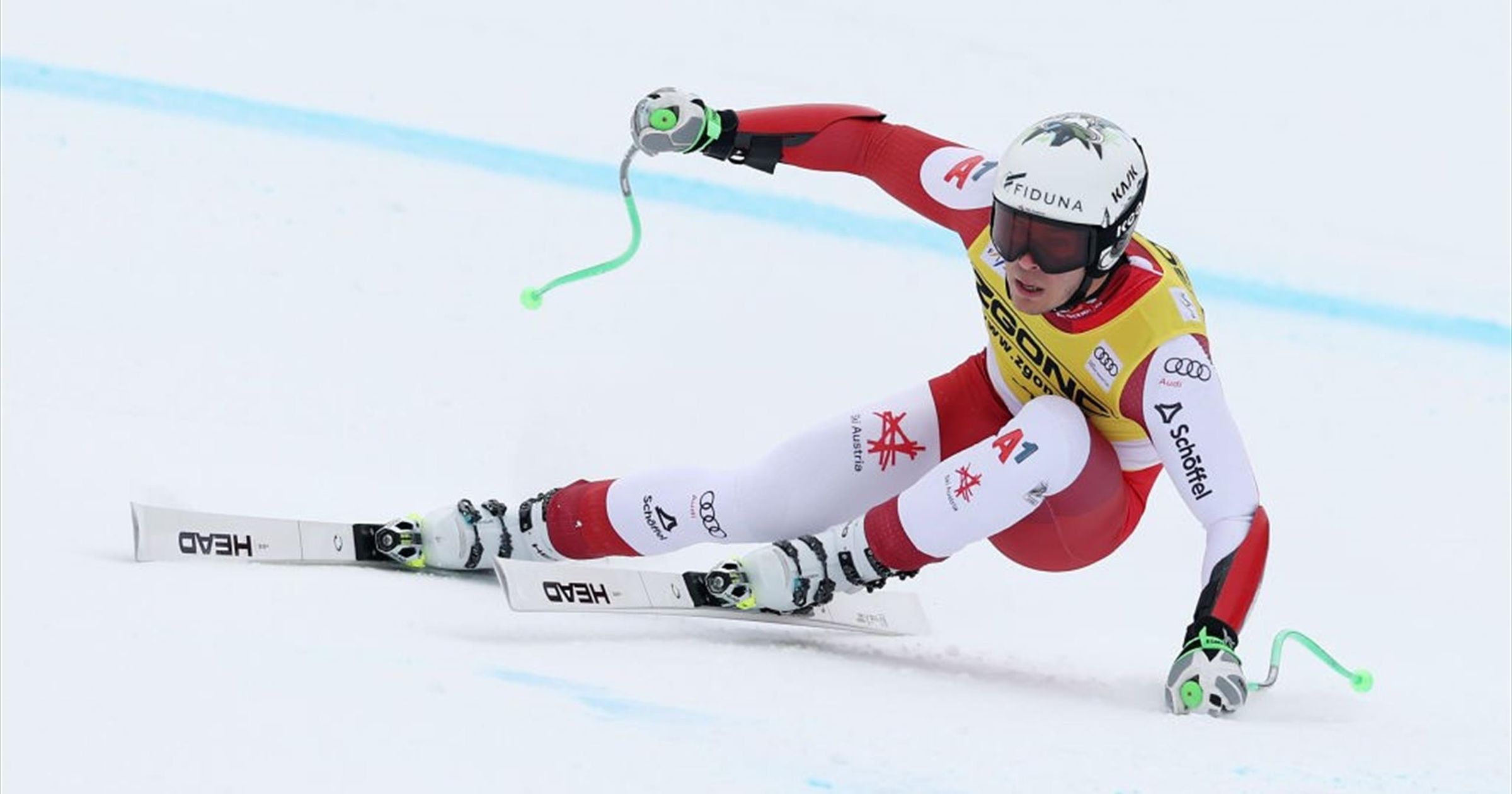 Lukas Feurstein siegt beim Super-G-Weltcupfinale und erlöst ÖSV-Team ...