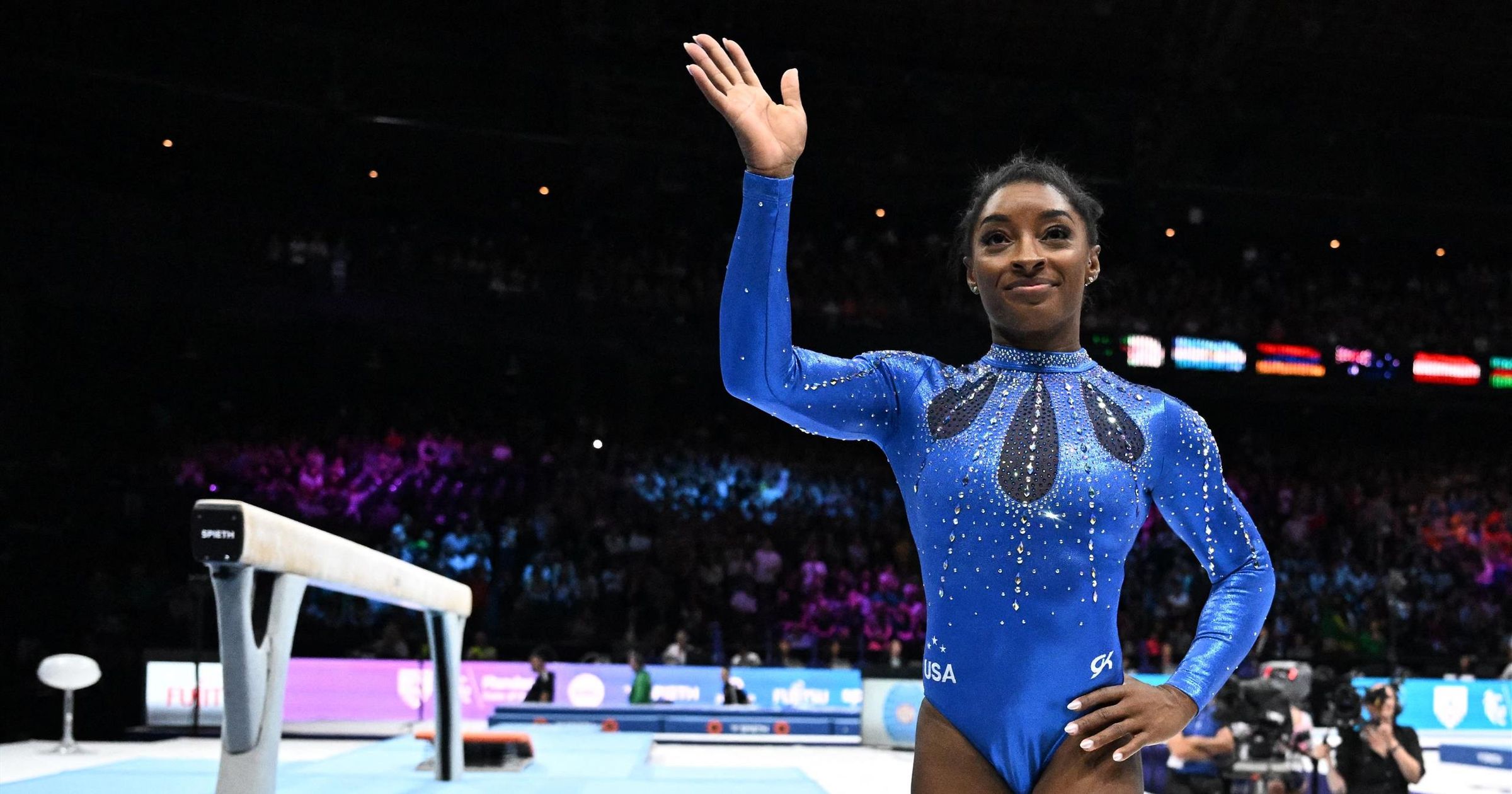 Gymnastique - Simone Biles, sacrée au concours général à Anvers ...