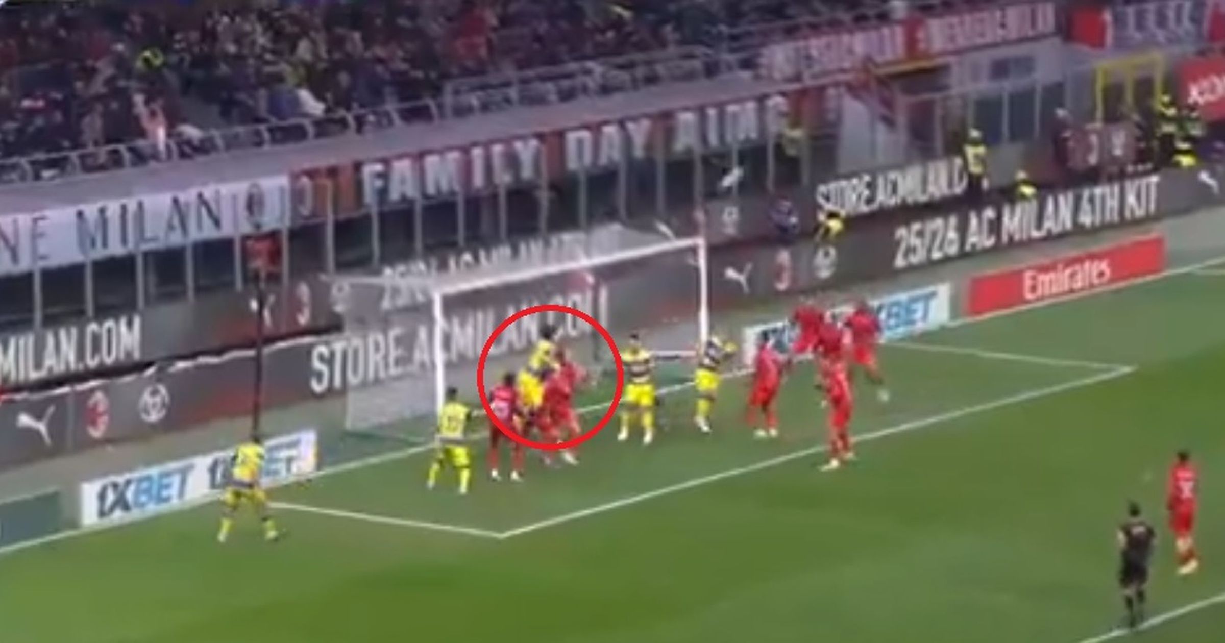 Loftus-Corvi, blocco di Valenti su Maignan e Troilo-Bartesaghi: tanti ...