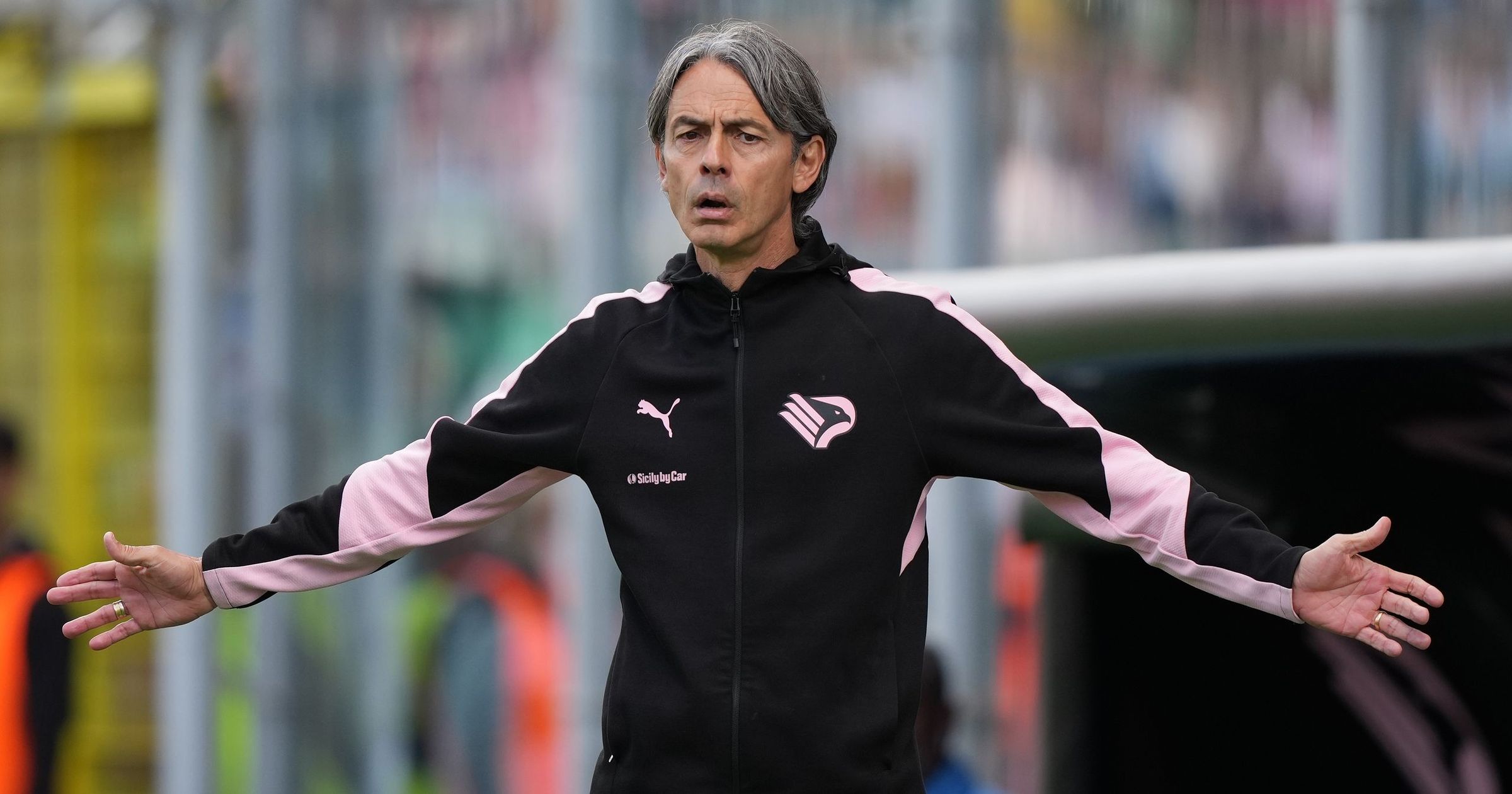 Palermo di Filippo Inzaghi indemoniato, ma la bolgia del Barbera e il 2 ...