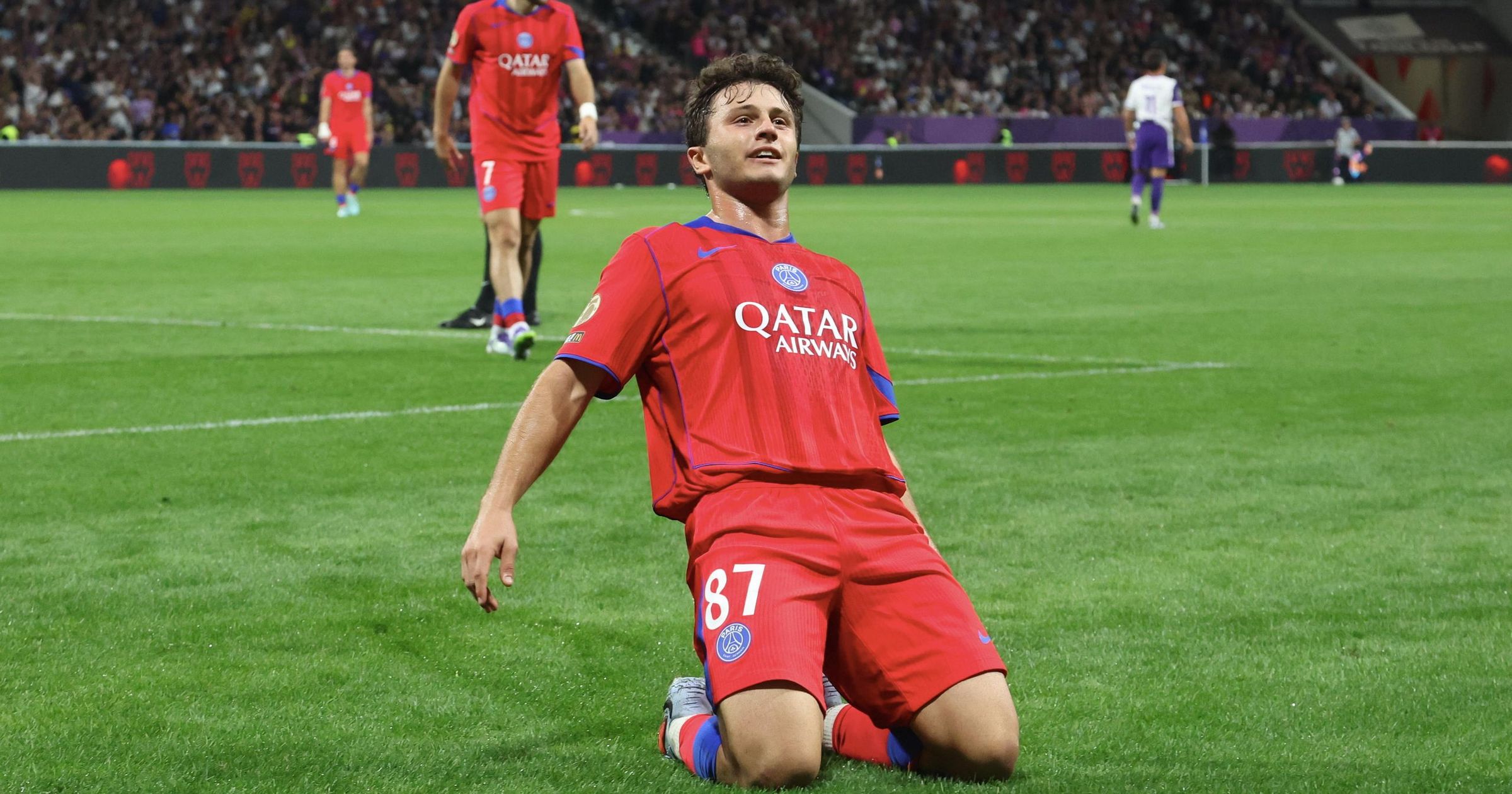 Ligue 1 - 3e journée - Paris a fait le show face à Toulouse, et a su s ...
