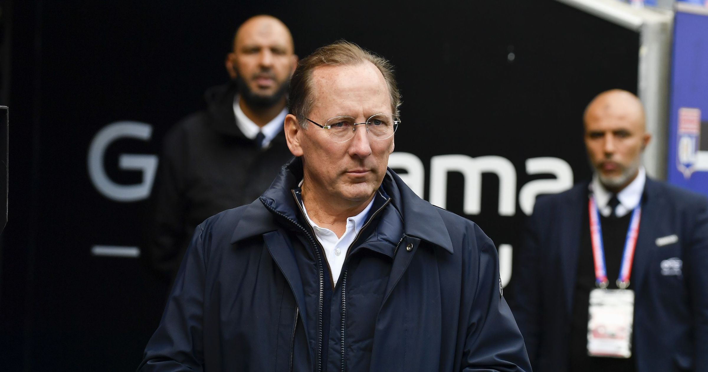 Ligue 1 - John Textor allume Vincent Labrune : "Il était assis comme un ...