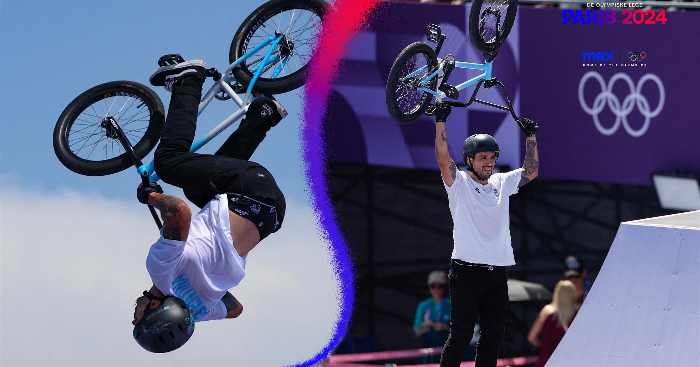José Torres Gil sikrer OL-guld efter et sublimt første run i BMX ...