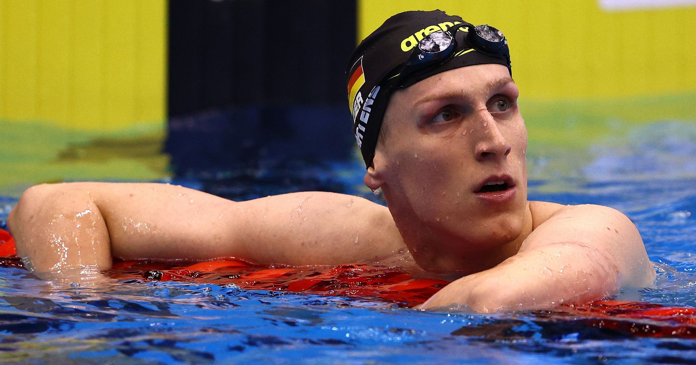 Olympia 2024: Goldmedaillengewinner Lukas Märtens hat noch nicht genug ...