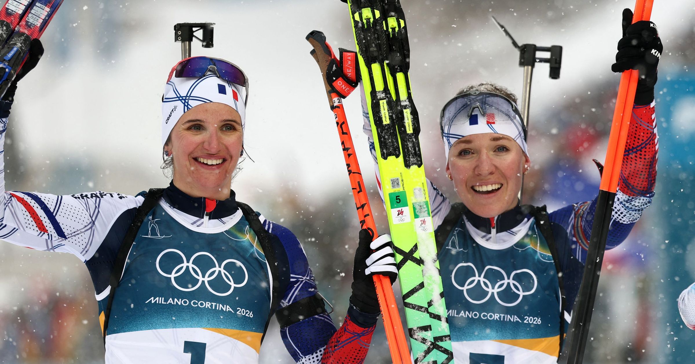 JO Milan-Cortina 2026 I Un final grandiose : Océane Michelon s'offre l ...