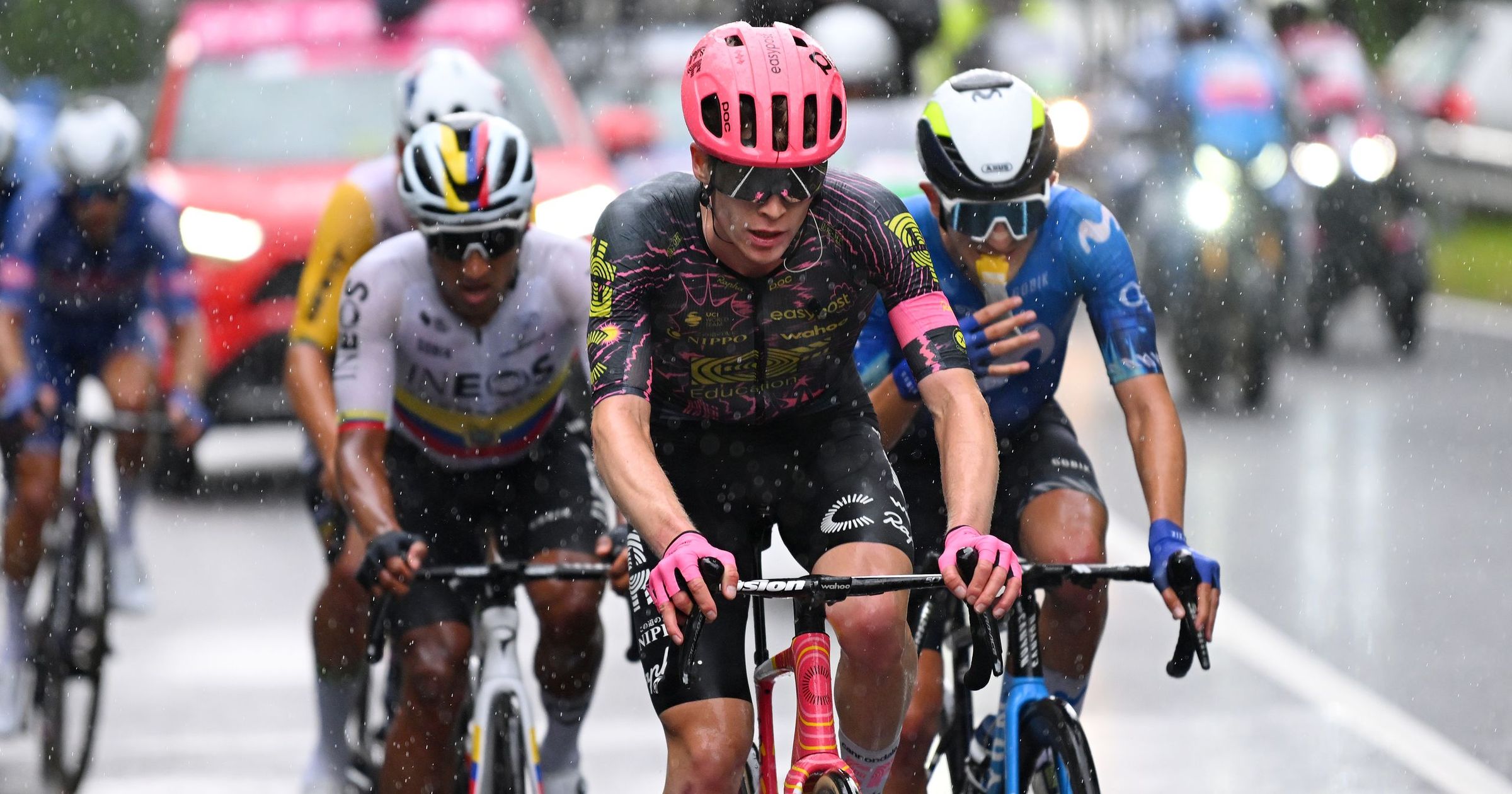 Giro d'Italia 2024: Georg Steinhauser holt Podiumsplatz auf der 19 ...
