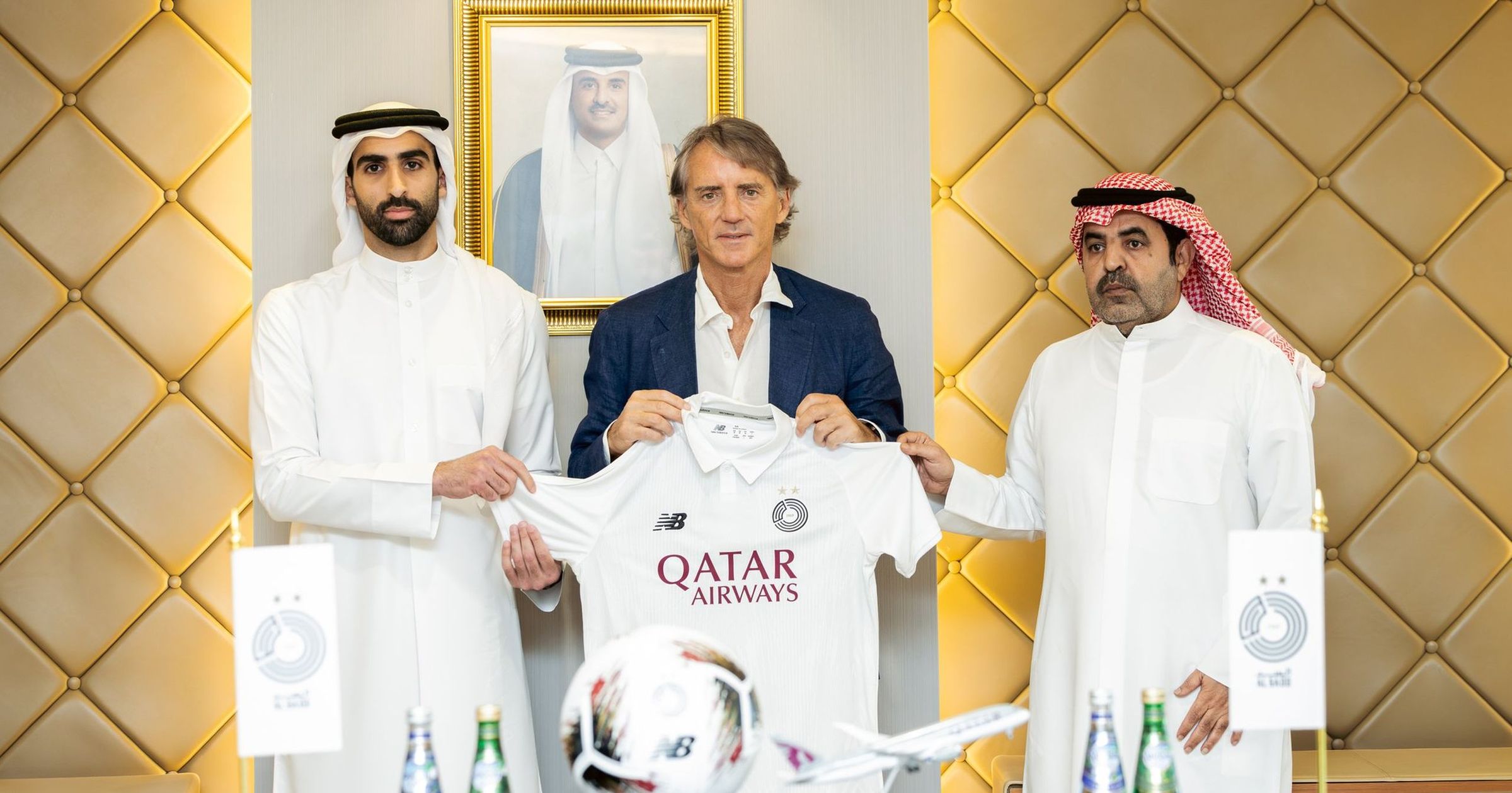 Ufficiale, Roberto Mancini è il nuovo allenatore dell’Al Sadd ...