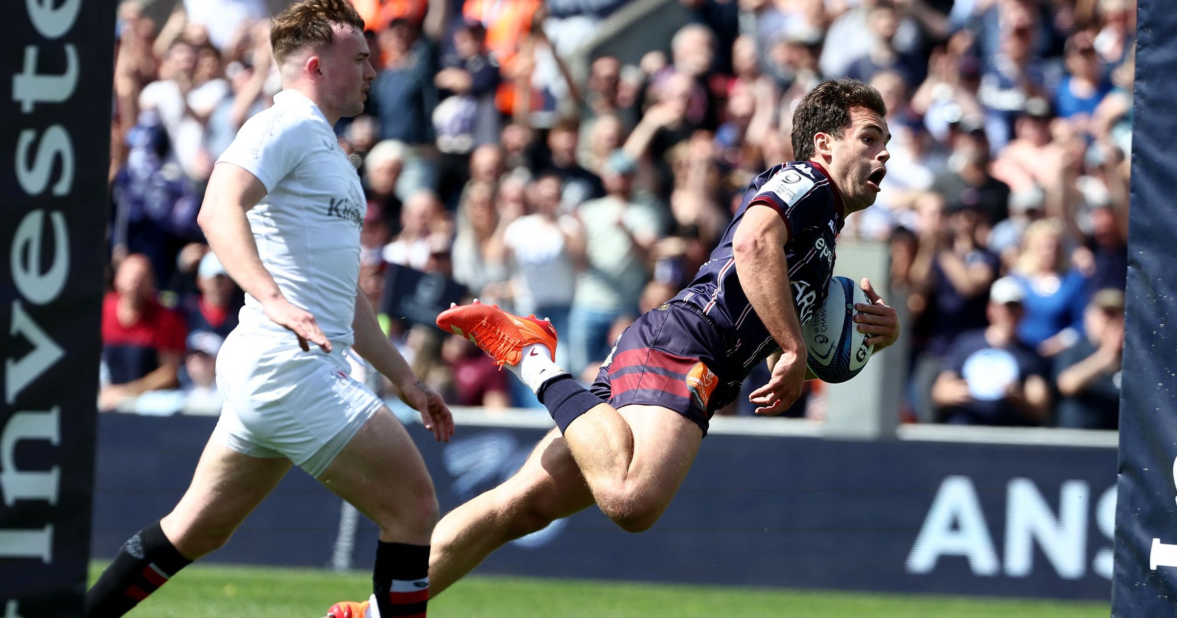 Champions Cup - L'UBB assure face à l'Ulster et qualifié pour les ...
