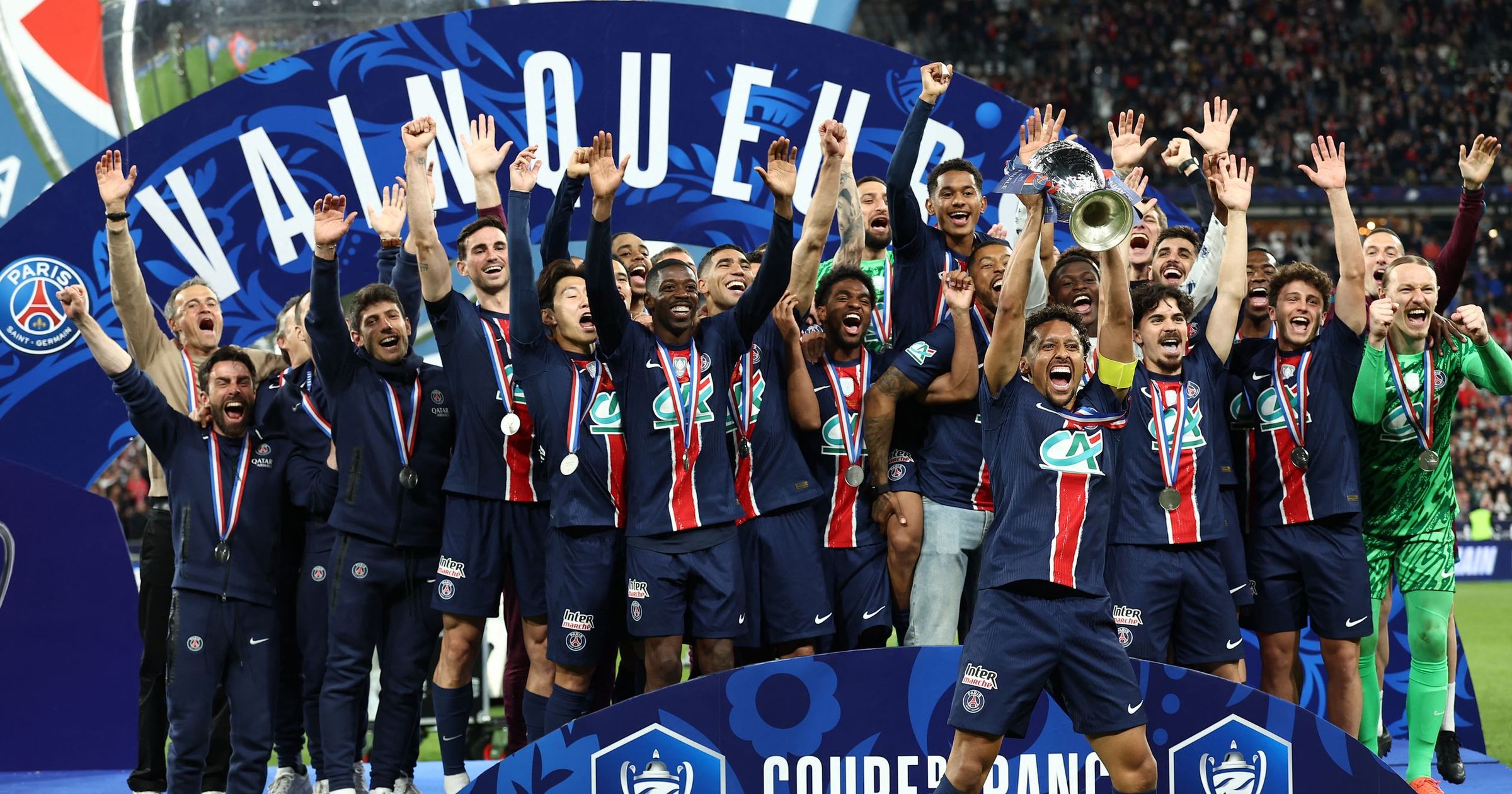 Inter occhio, questo PSG fa paura: schiaccia 3-0 il Reims, vince la ...