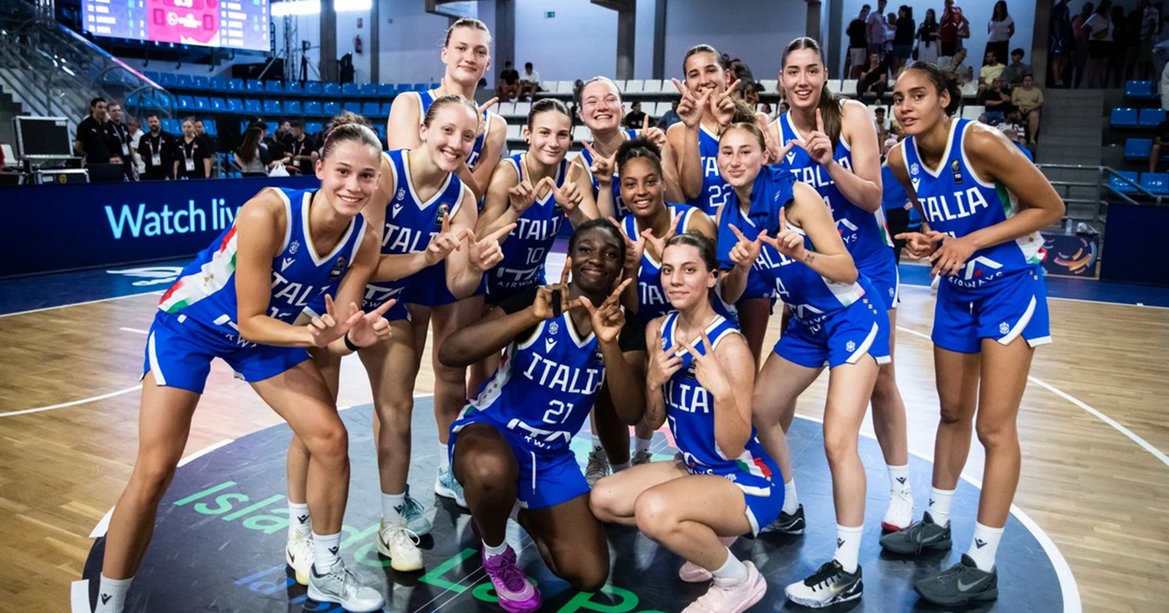 Europei U18, Italia-Grecia 81-42: Azzurrine travolgenti all'esordio ...